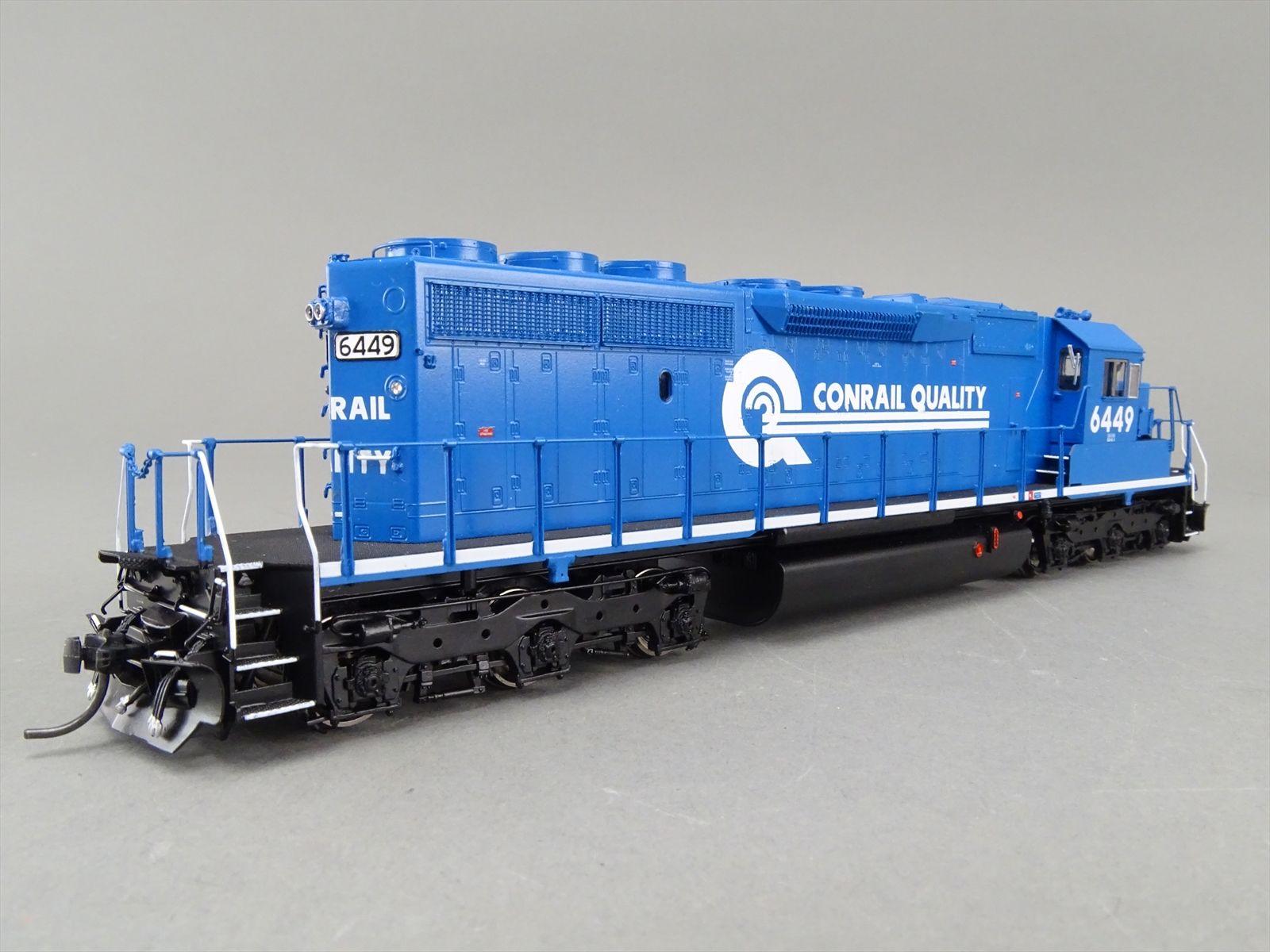 HO Brass Model - OMI 087010001.2 CR Conrail Quality SD40-2 Blue / White ...