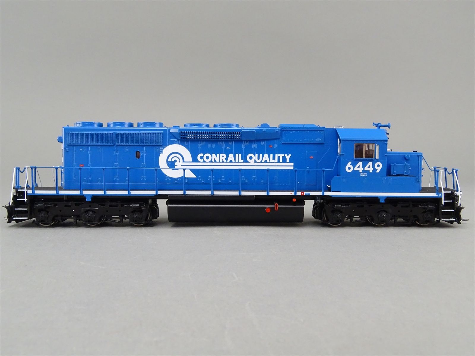 HO Brass Model - OMI 087010001.2 CR Conrail Quality SD40-2 Blue / White ...