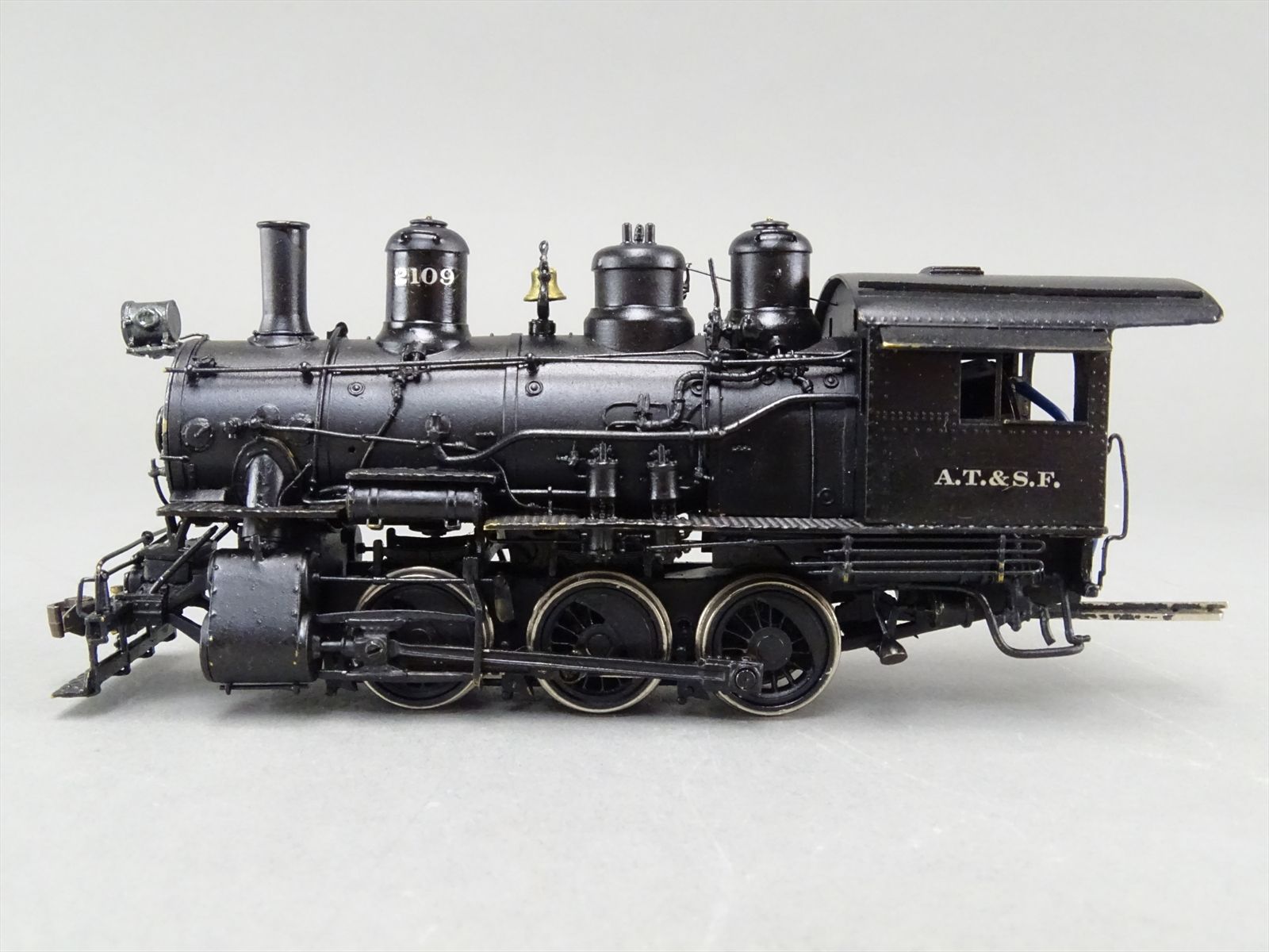 HO Brass Model - Hallmark AT&SF Santa Fe 0-6-0 Switcher 2100 Series ...
