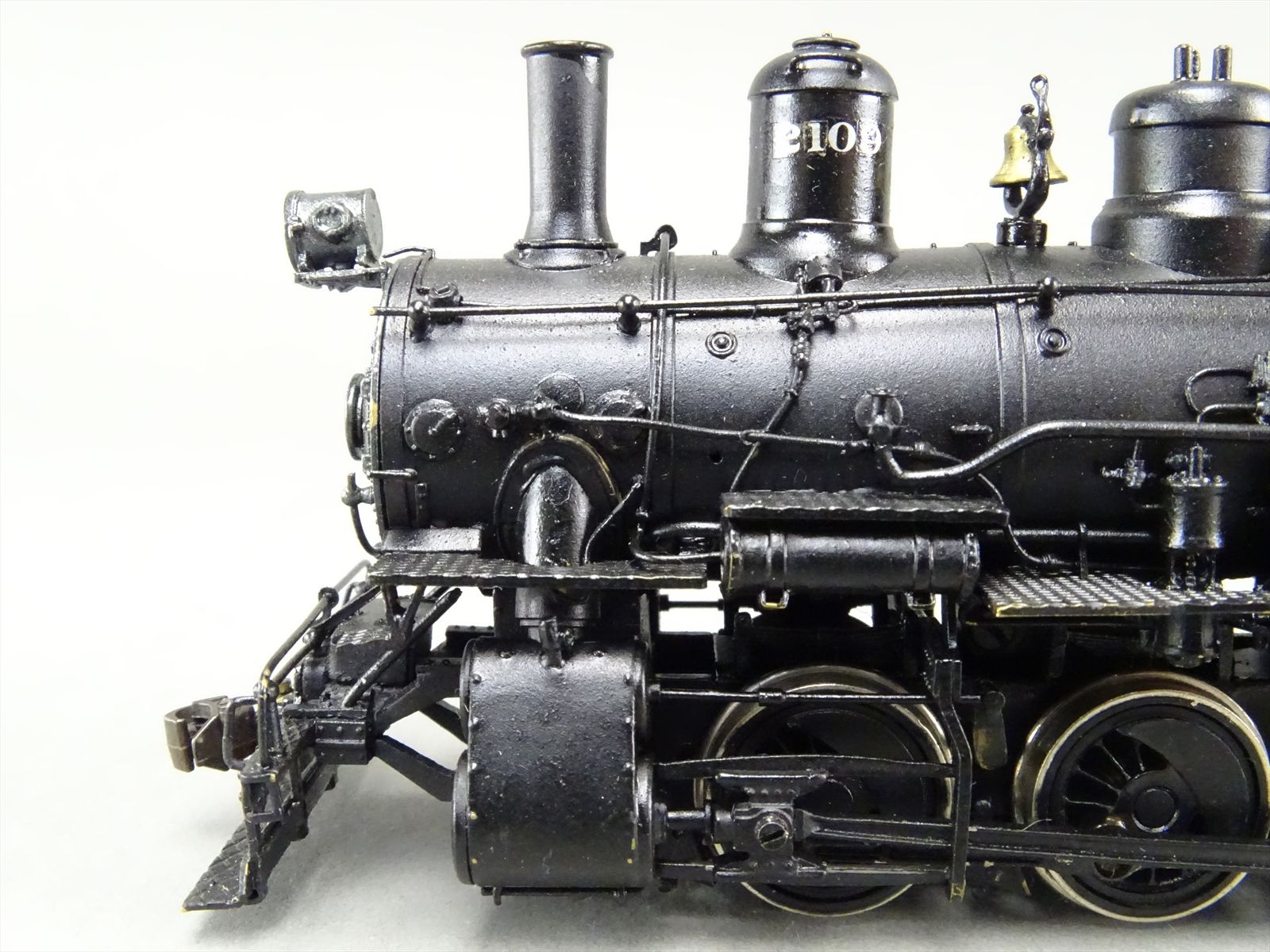 HO Brass Model - Hallmark AT&SF Santa Fe 0-6-0 Switcher 2100 Series ...