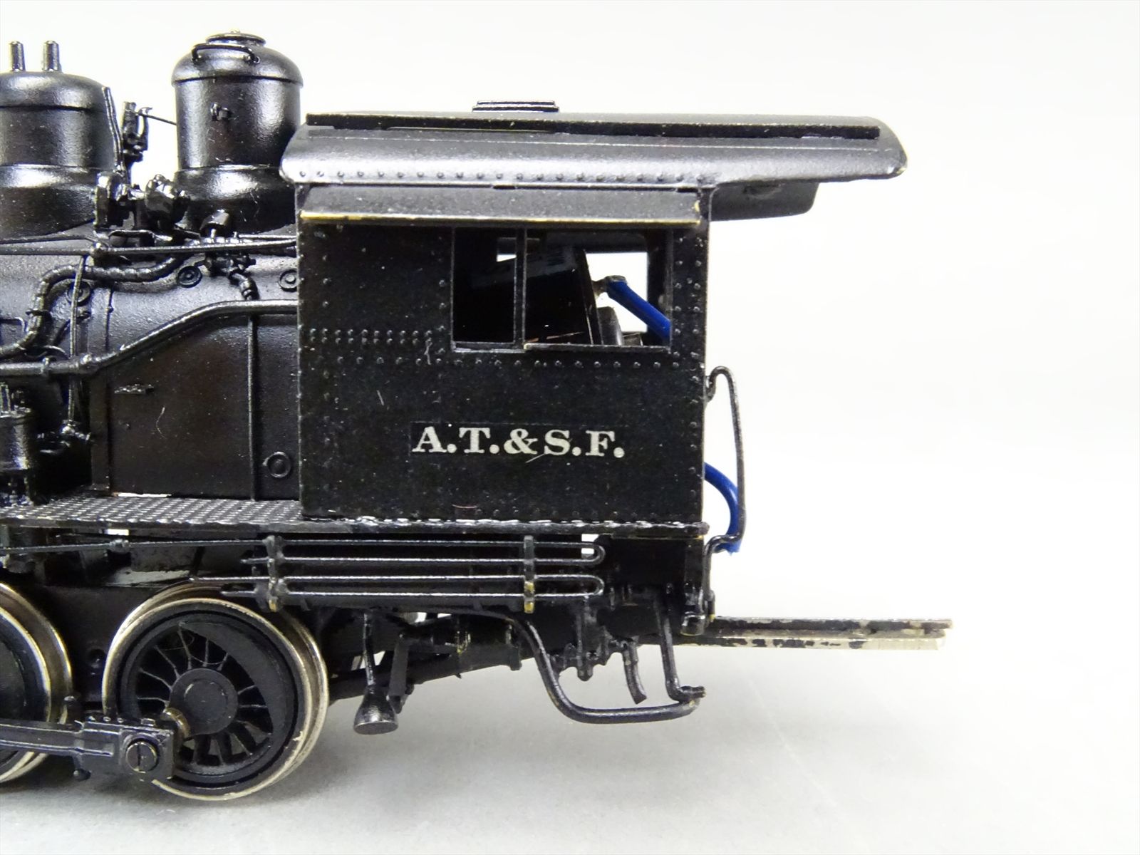 HO Brass Model - Hallmark AT&SF Santa Fe 0-6-0 Switcher 2100 Series ...