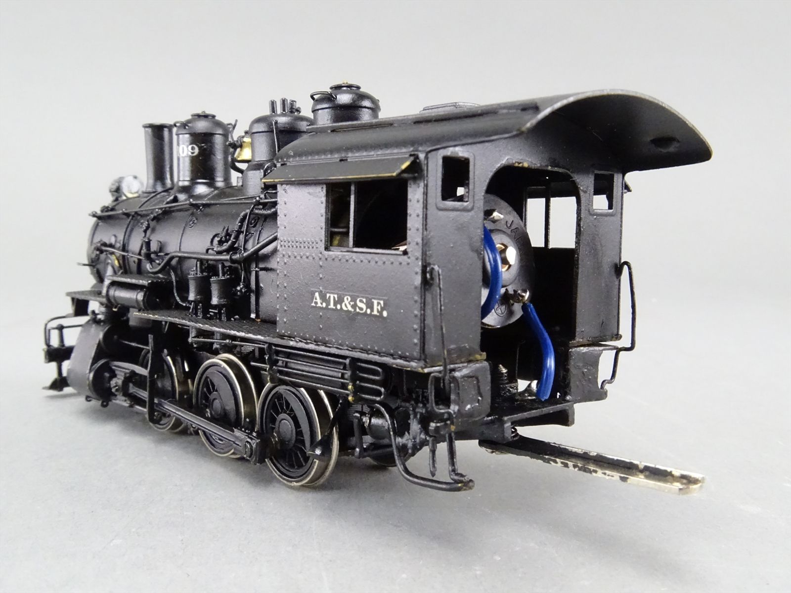 HO Brass Model - Hallmark AT&SF Santa Fe 0-6-0 Switcher 2100 Series ...