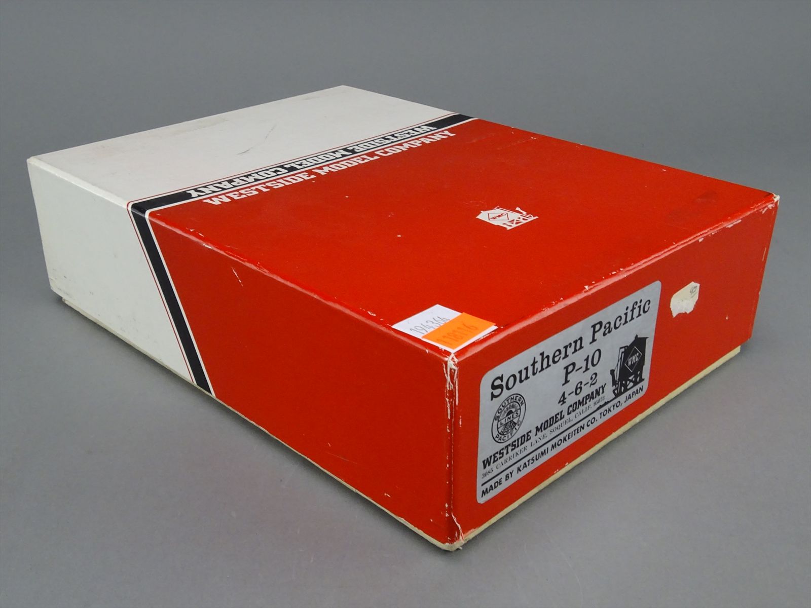 HO Brass Model Train - WMC SP Southern Pacific 4-6-2 Pacific P-10 #2485 ...