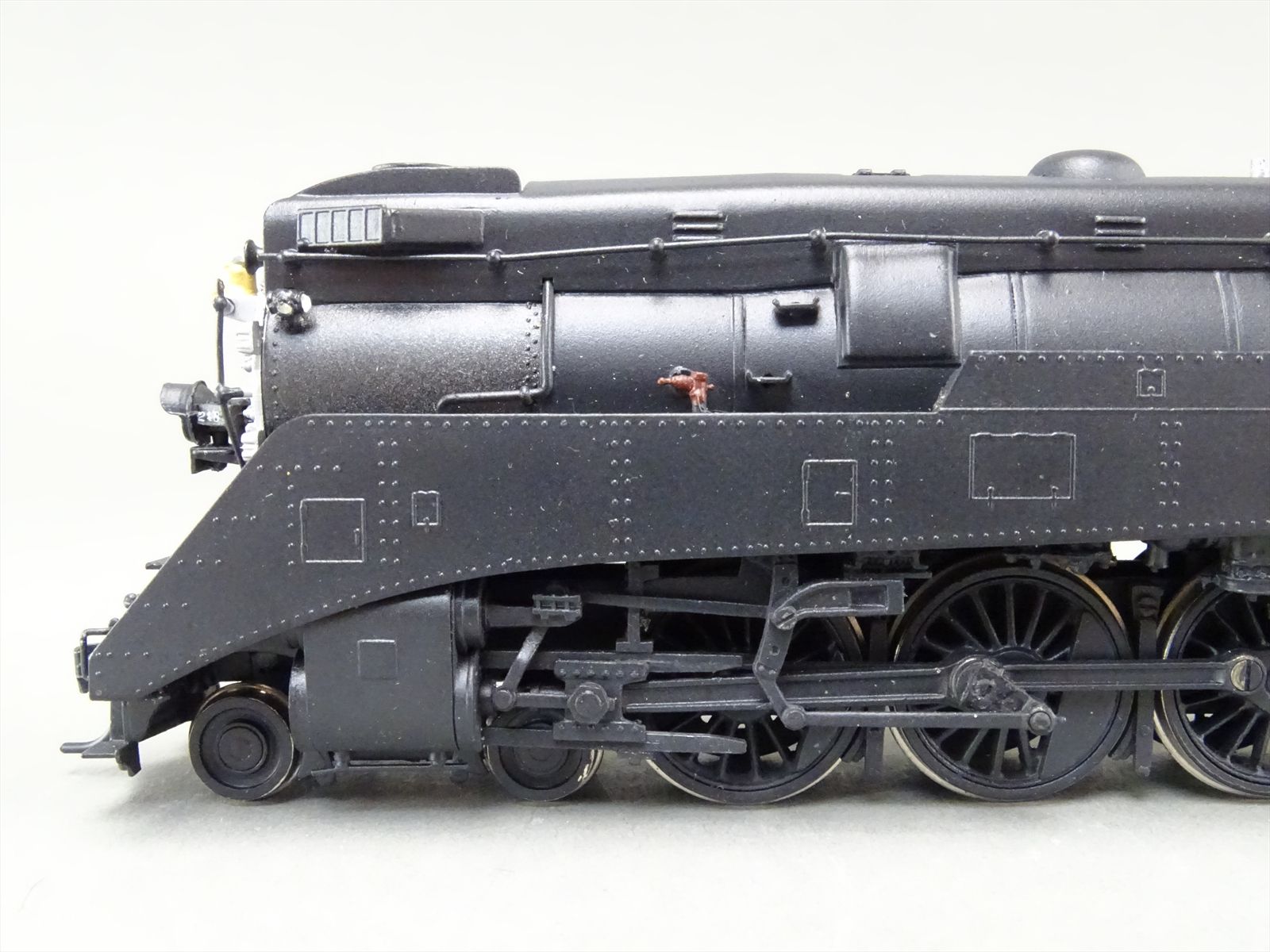 HO Brass Model Train - WMC SP Southern Pacific 4-6-2 Pacific P-10 #2485 ...