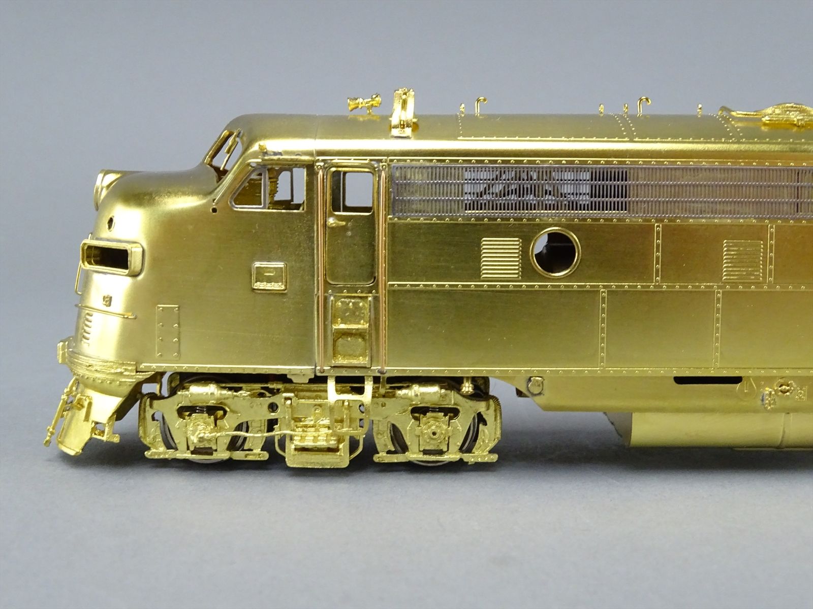 HO Brass Model - OMI 5850 CN CNR Canadian National FP9 FP9A Early #6500 ...