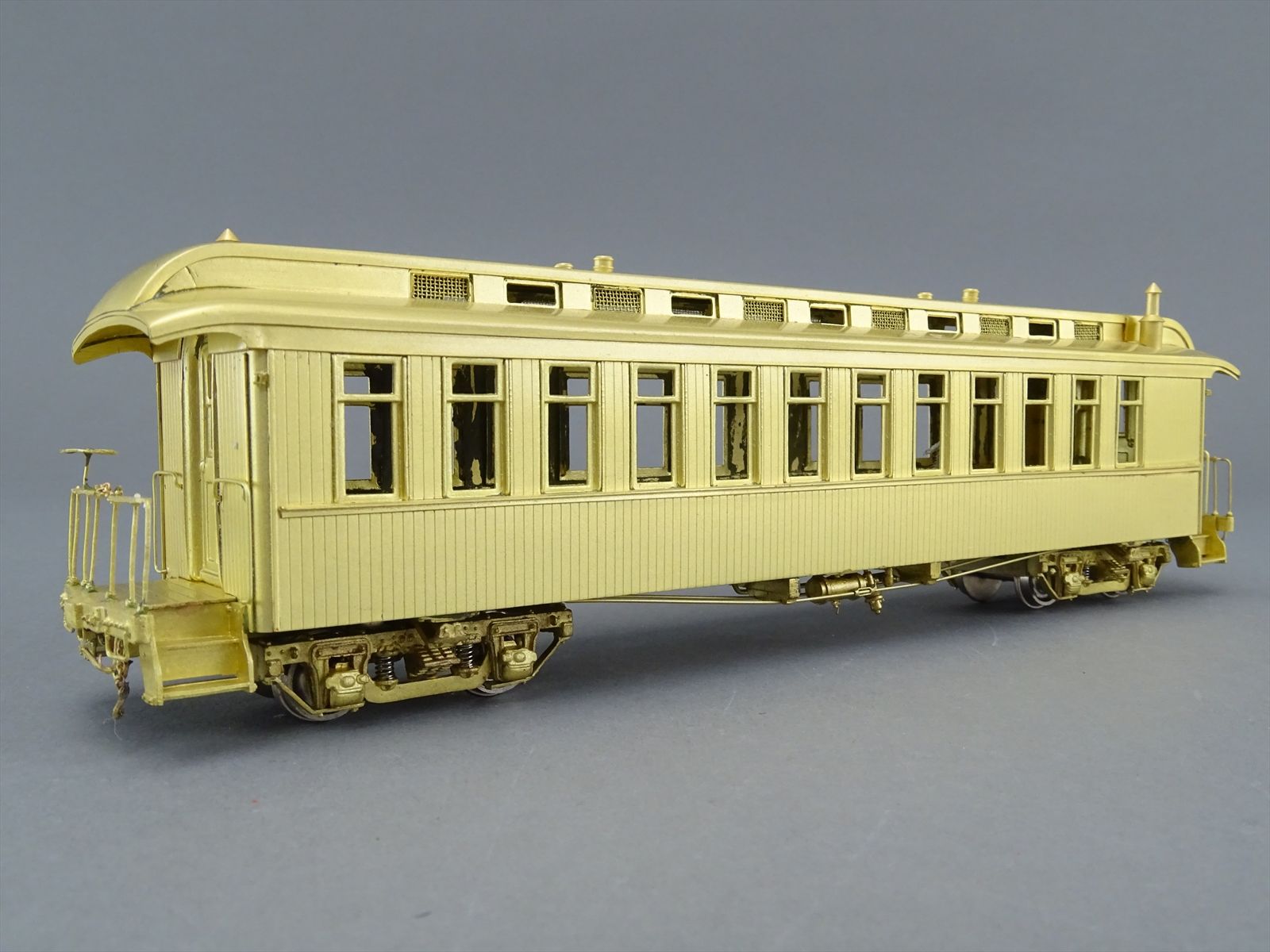 Sn3 Brass Model - PSC 15923 D&RGW Rio Grande Open Platform Coach #256 ...