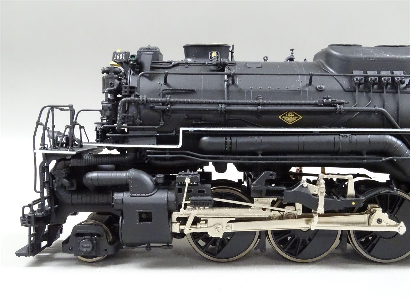 O 2-Rail Brass Model - Sunset C&O Chesapeake & Ohio Allegheny 2-6-6-6 ...