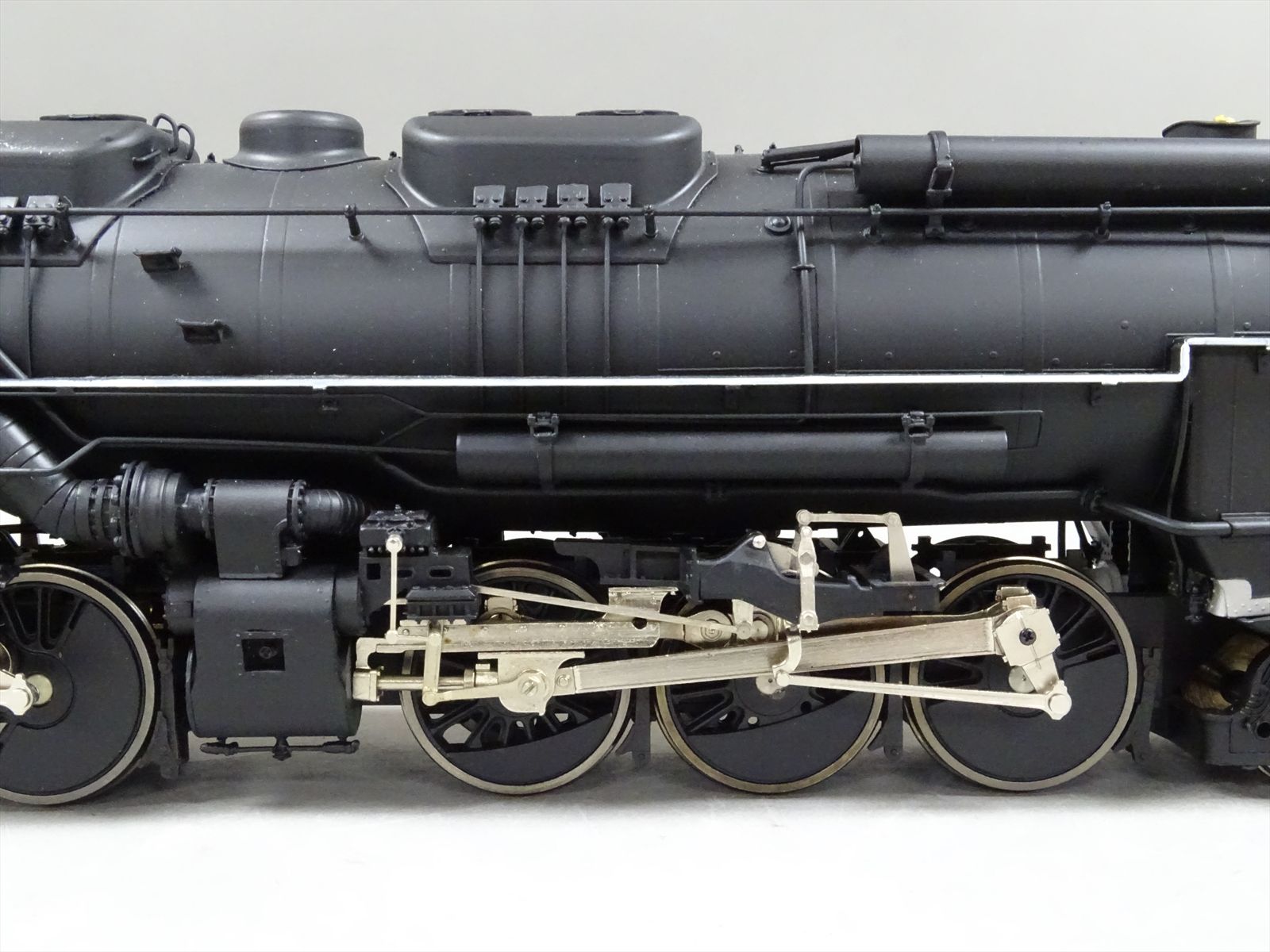 O 2-Rail Brass Model - Sunset C&O Chesapeake & Ohio Allegheny 2-6-6-6 ...