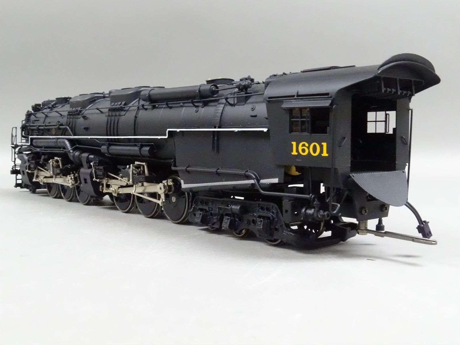 O 2-Rail Brass Model - Sunset C&O Chesapeake & Ohio Allegheny 2-6-6-6 ...