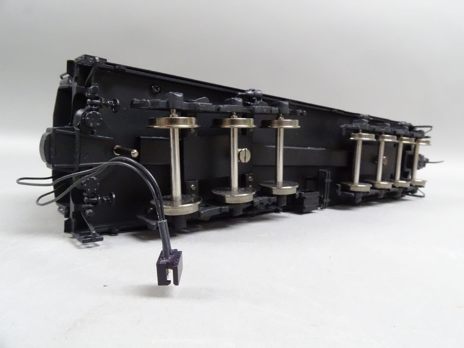 O 2-Rail Brass Model - Sunset C&O Chesapeake & Ohio Allegheny 2-6-6-6 ...