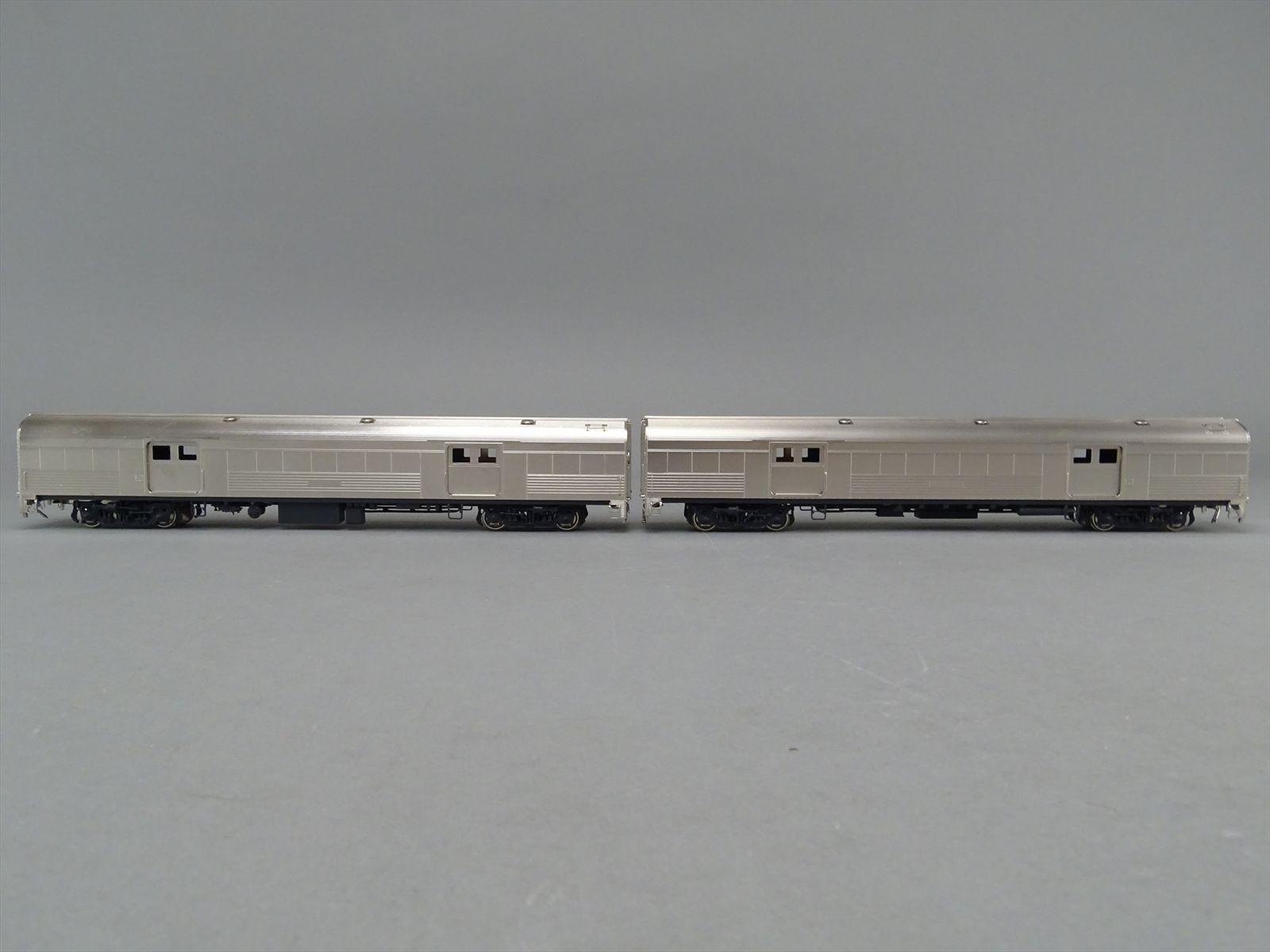 HO Brass Model - W&R Enterprises Amtrak Baggage 2-Car Set #1203 - #1249 ...