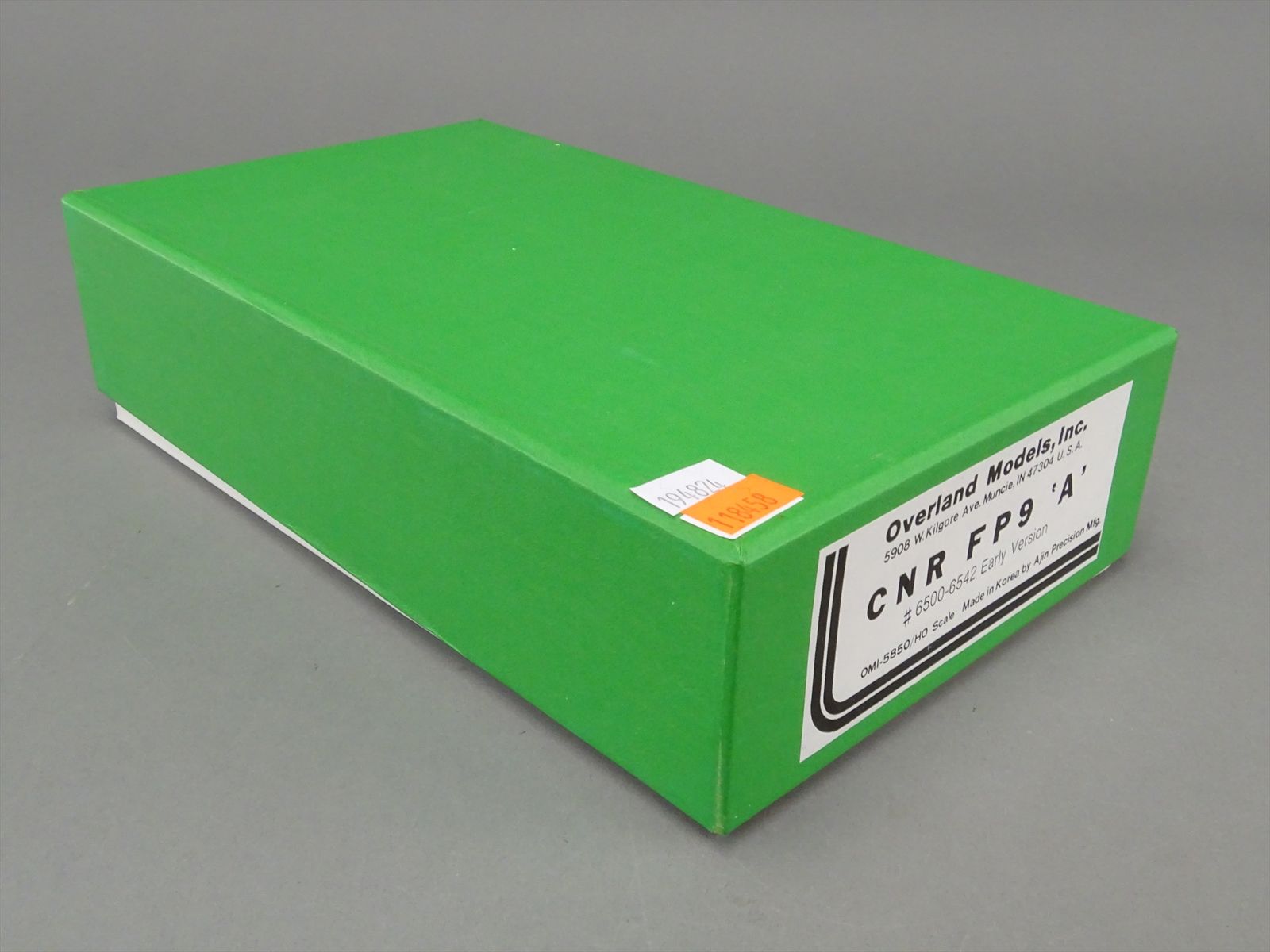 HO Brass Model - OMI 5850 CN CNR Canadian National FP9 FP9A Early #6500 ...
