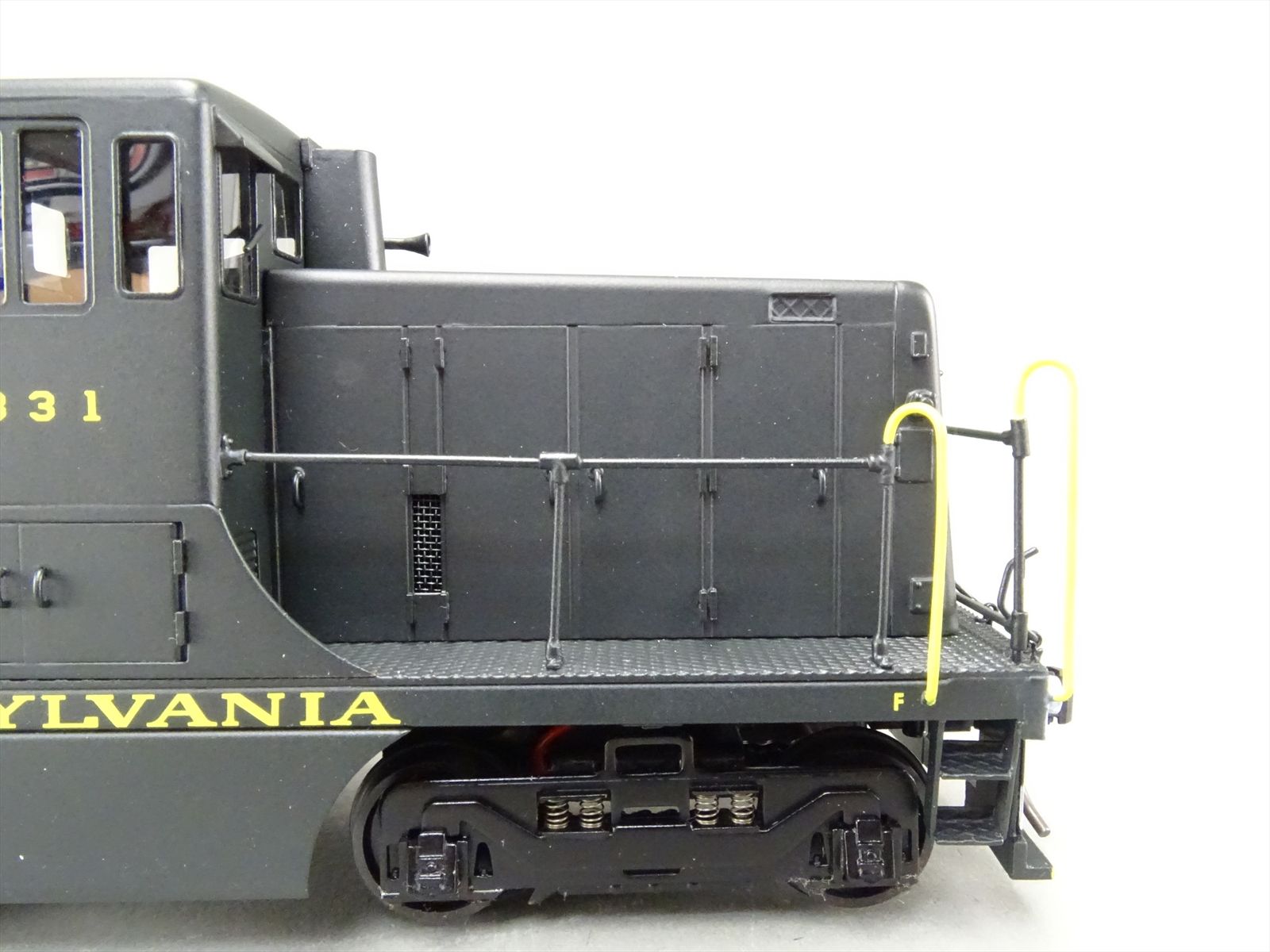 O Scale 2-Rail Brass Model Train - RYM RY Rich Yoder 2705114 PRR ...