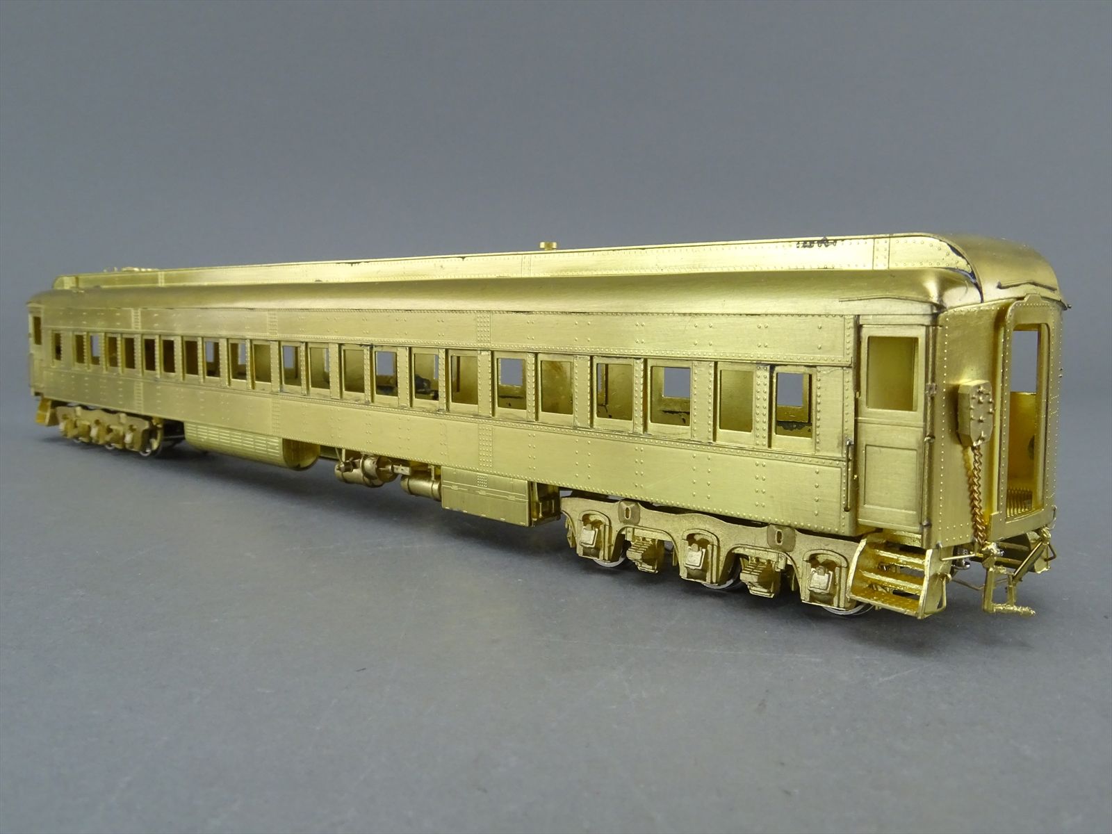 HO Brass Model - VH Van Hobbies CP CPR Canadian Pacific Glen Sleeper ...