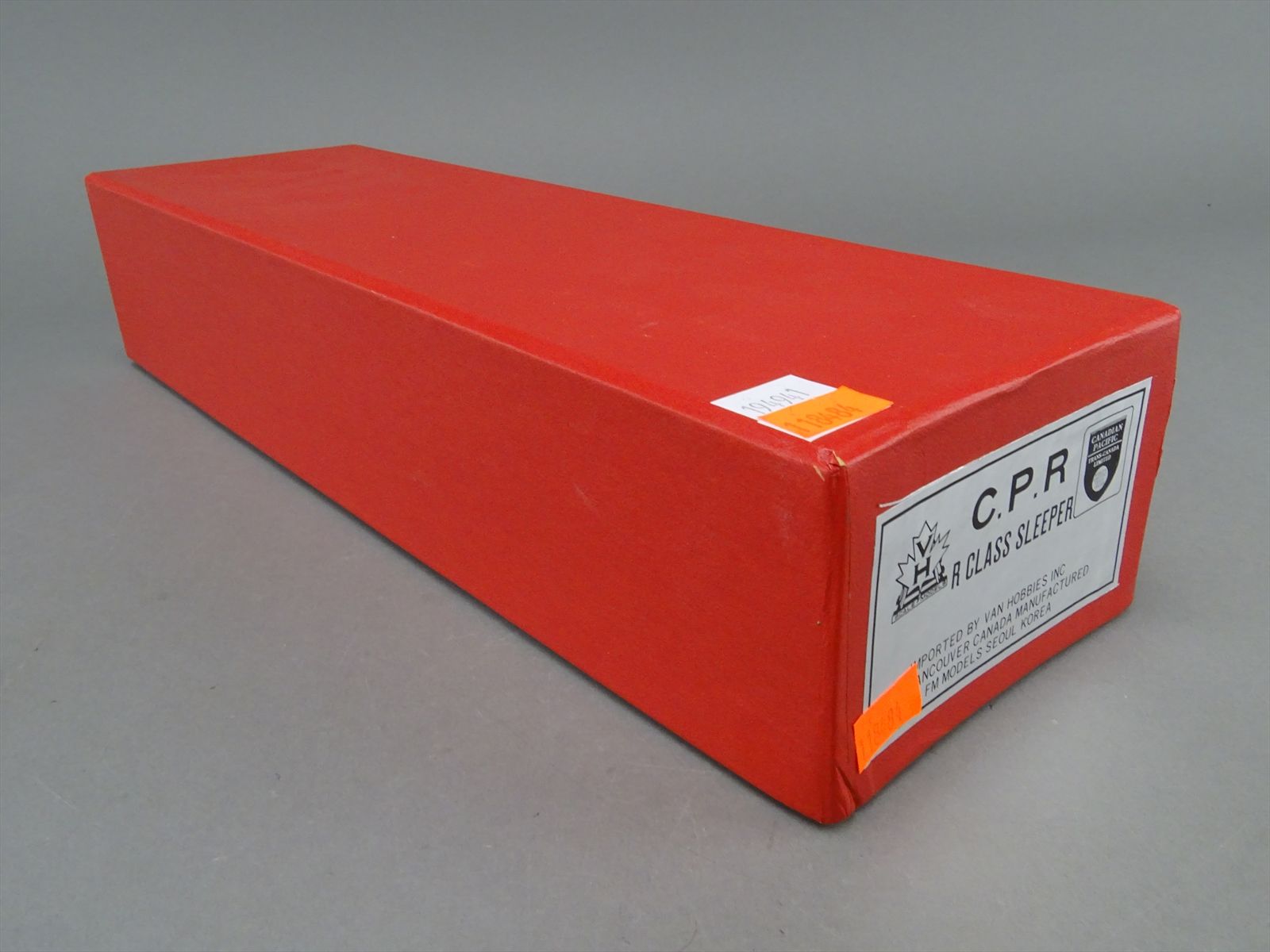 HO Brass Model - VH Van Hobbies CP CPR Canadian Pacific R Class Sleeper ...