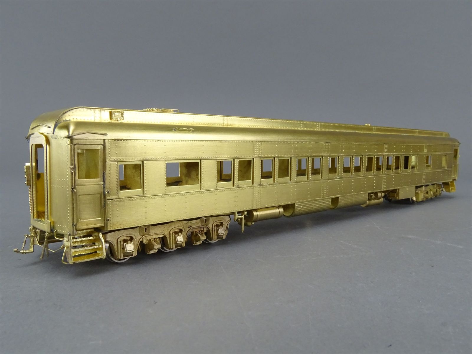 HO Brass Model - VH Van Hobbies CP CPR Canadian Pacific R Class Sleeper ...