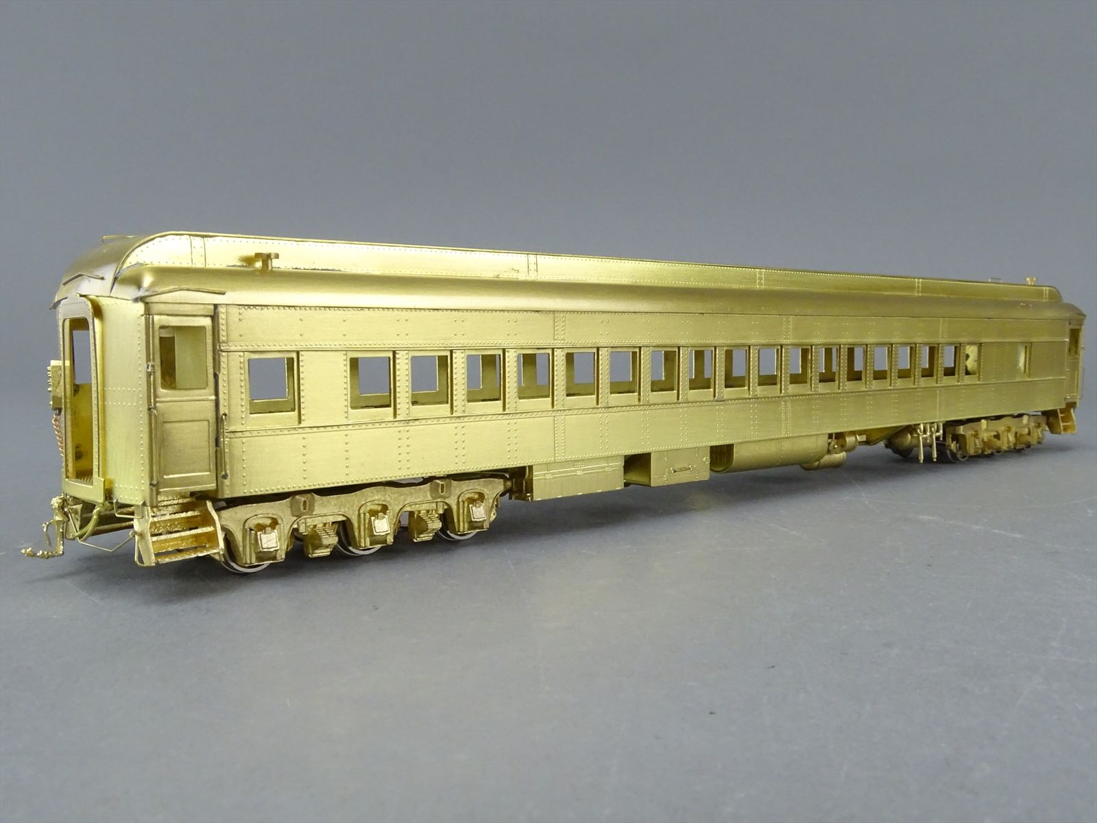 HO Brass Model - VH Van Hobbies CP CPR Canadian Pacific Coach ...