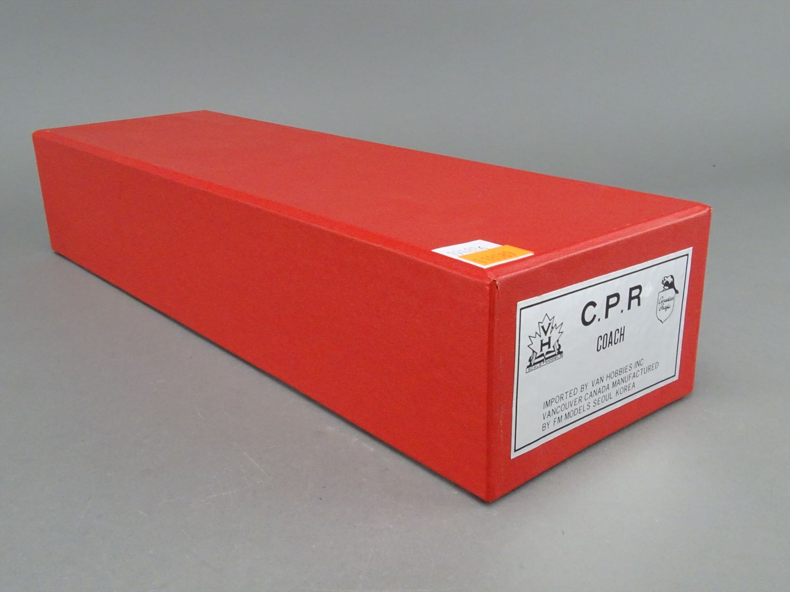 HO Brass Model - VH Van Hobbies CP CPR Canadian Pacific Coach ...