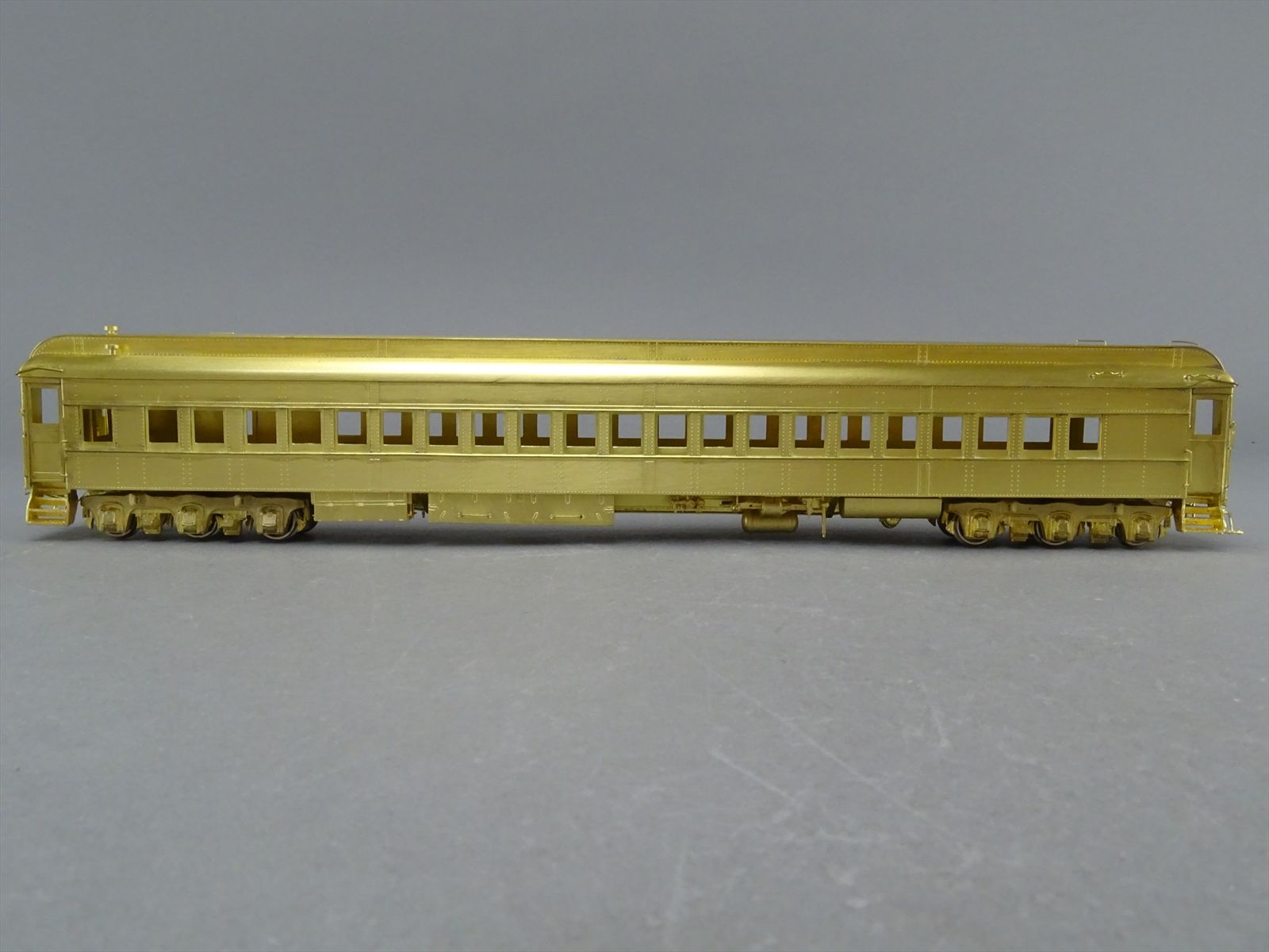 HO Brass Model - VH Van Hobbies CP CPR Canadian Pacific Coach ...
