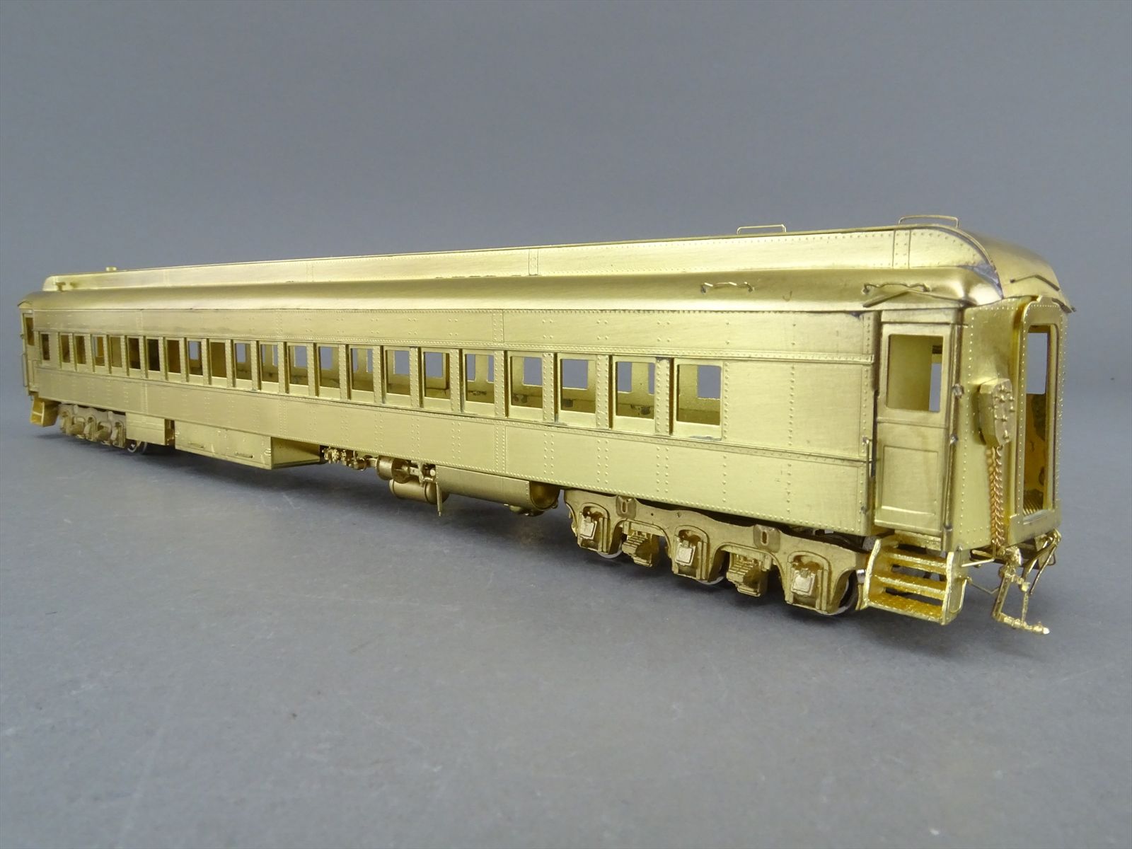 HO Brass Model - VH Van Hobbies CP CPR Canadian Pacific Coach ...