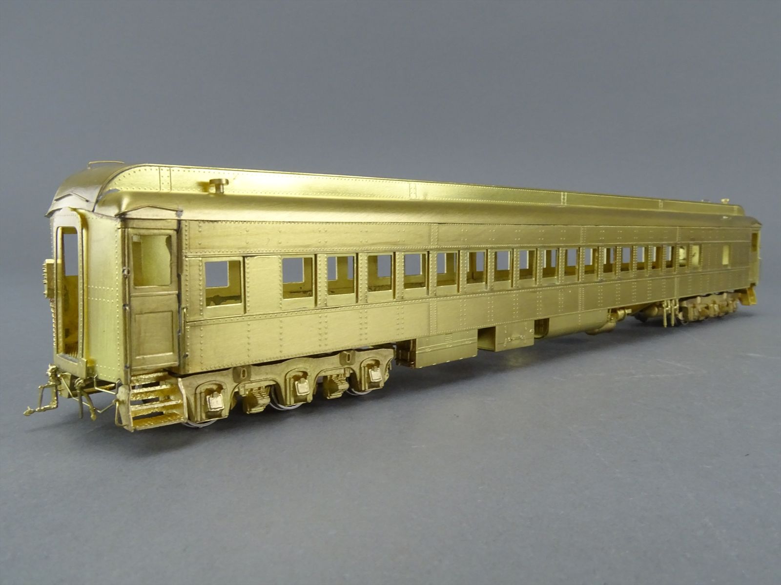 HO Brass Model - VH Van Hobbies CP CPR Canadian Pacific Coach ...