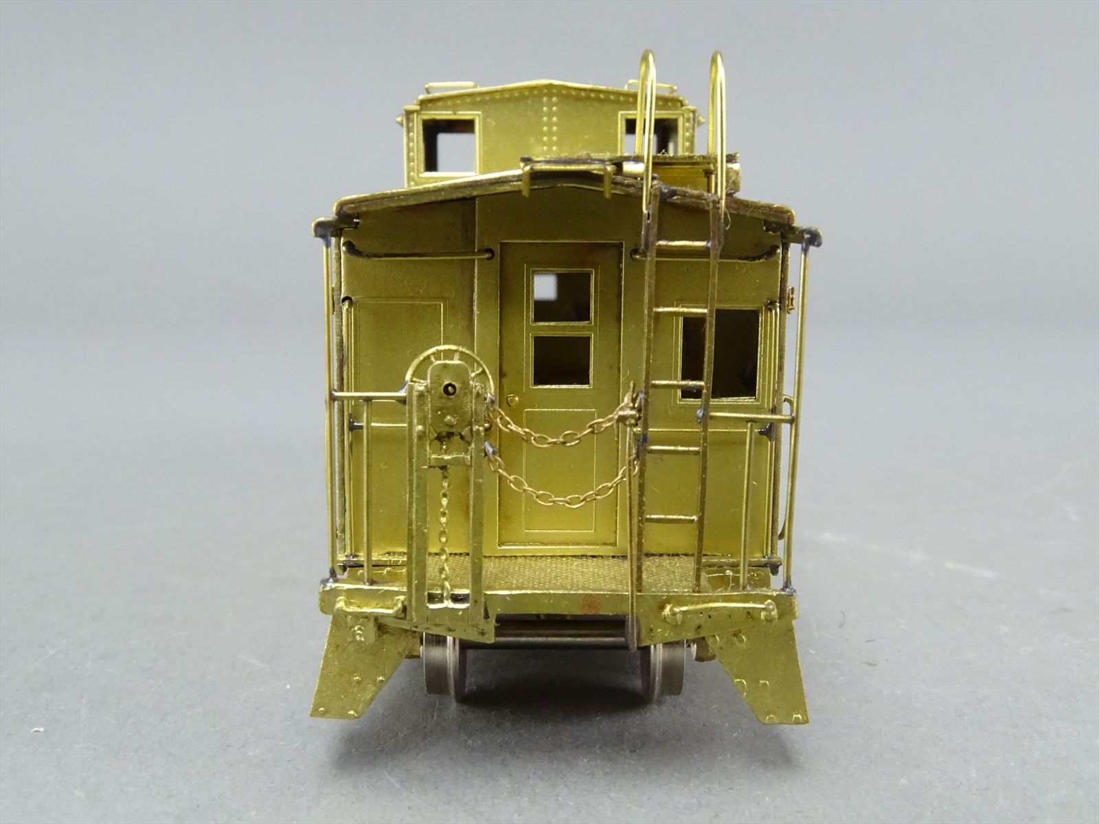 HO Brass Model - OMI 1149 SCL Seaboard Coast Line Steel Caboose 5600 ...