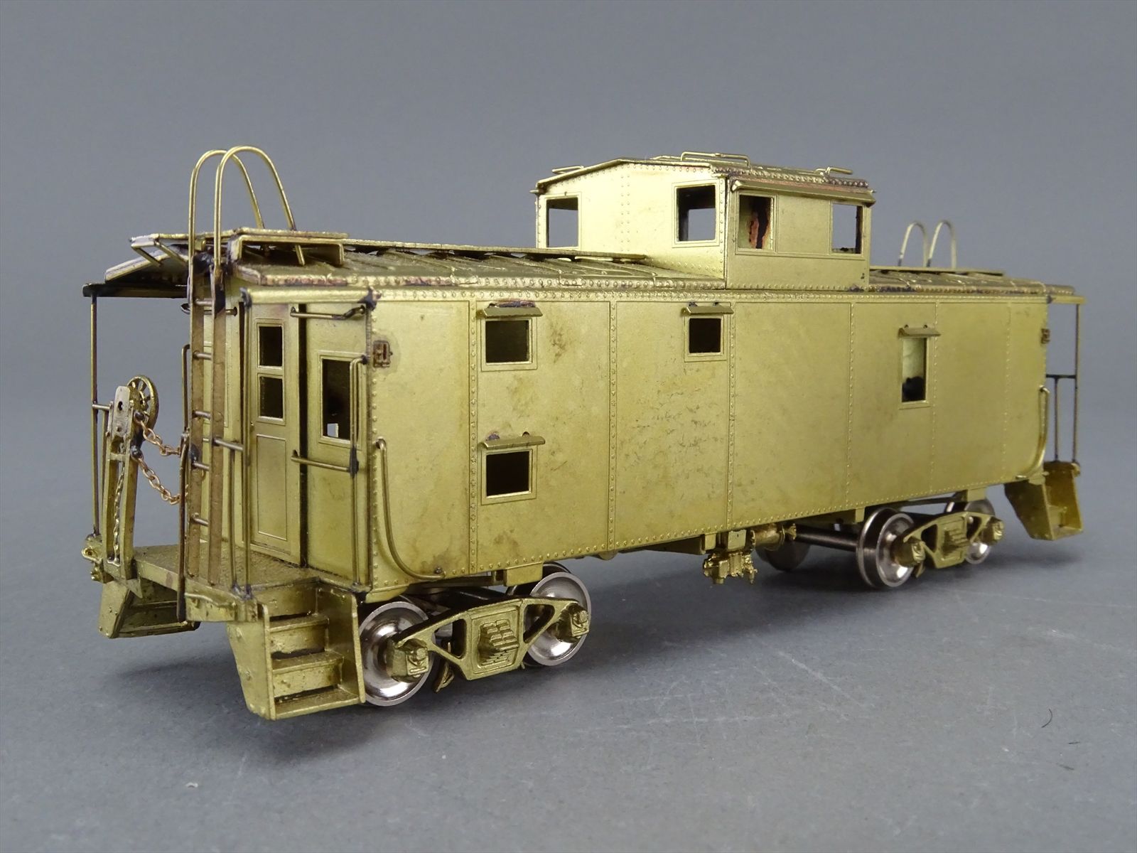 HO Brass Model - OMI 1149 SCL Seaboard Coast Line Steel Caboose 5600 ...