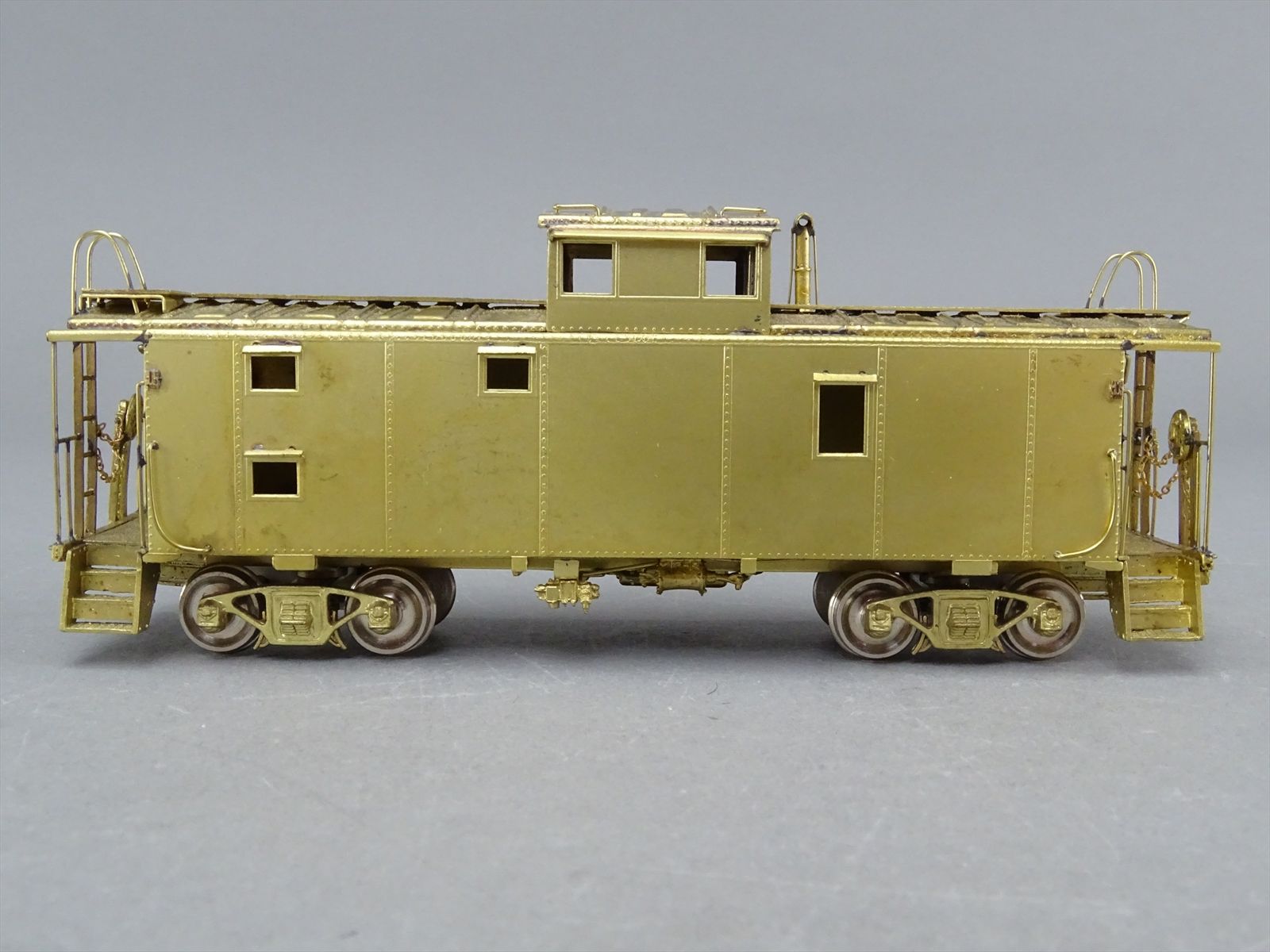 HO Brass Model - OMI 1149 SCL Seaboard Coast Line Steel Caboose 5600 ...