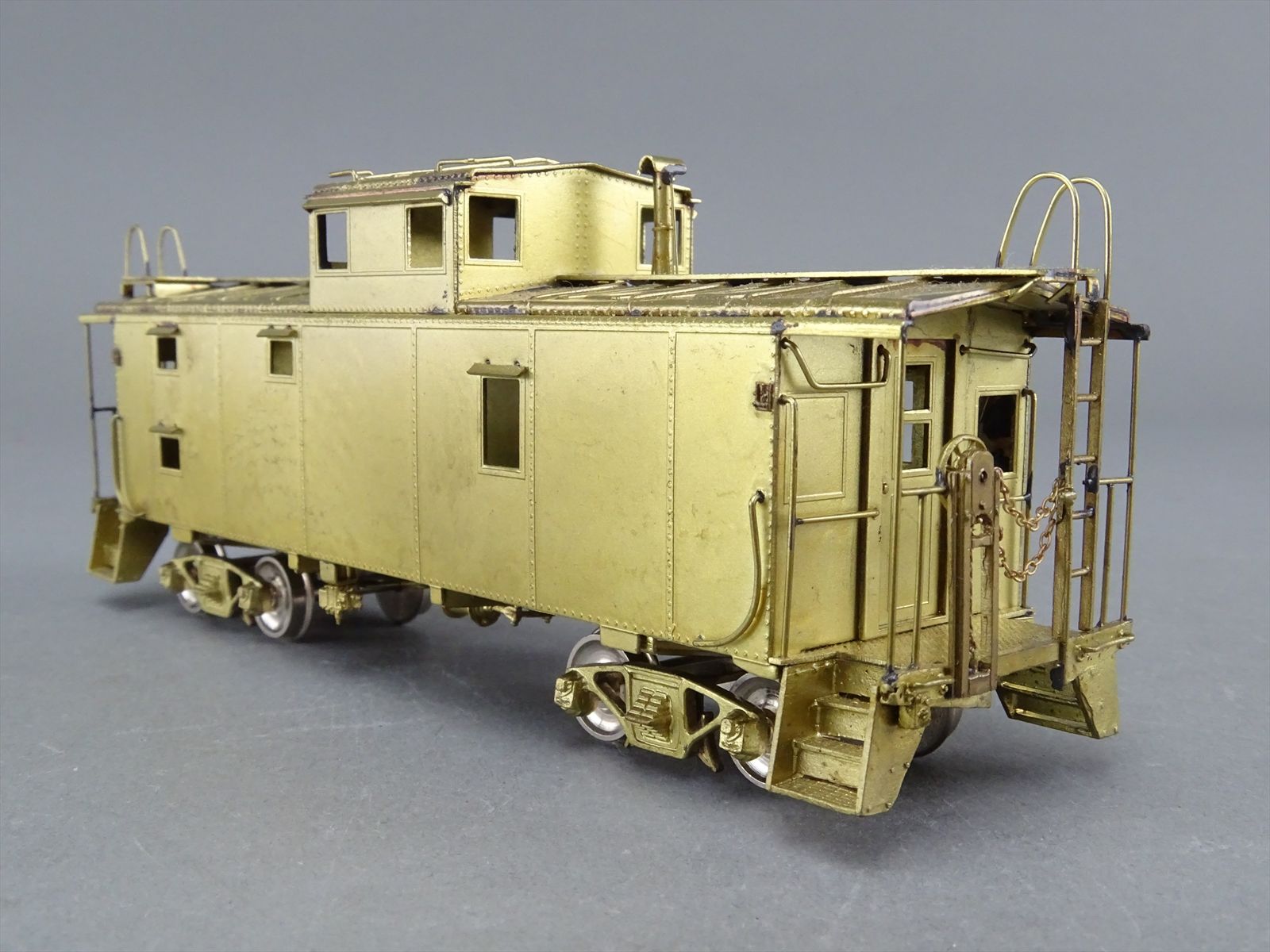 HO Brass Model - OMI 1149 SCL Seaboard Coast Line Steel Caboose 5600 ...