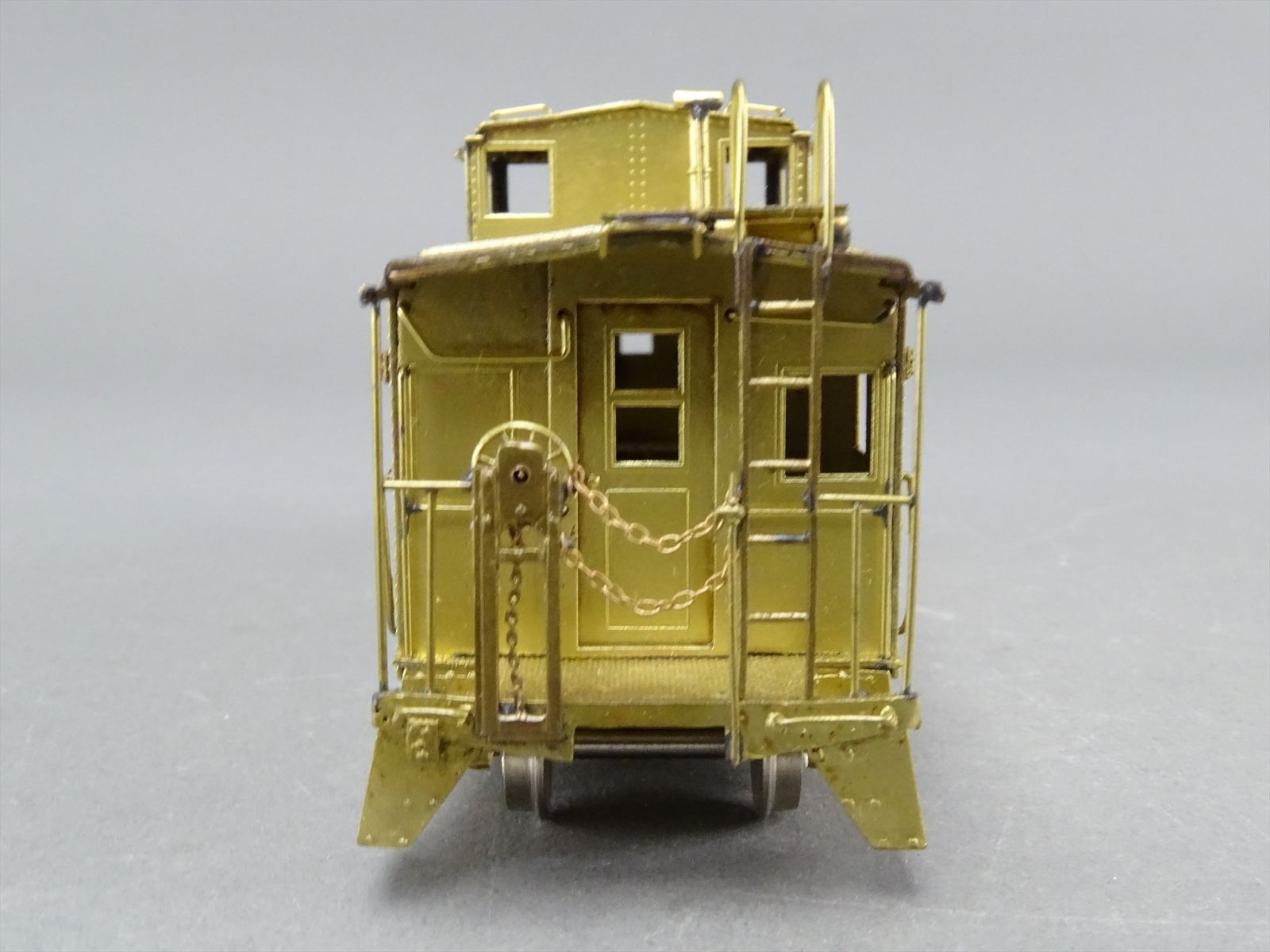HO Brass Model - OMI 1149 SCL Seaboard Coast Line Steel Caboose 5600 ...