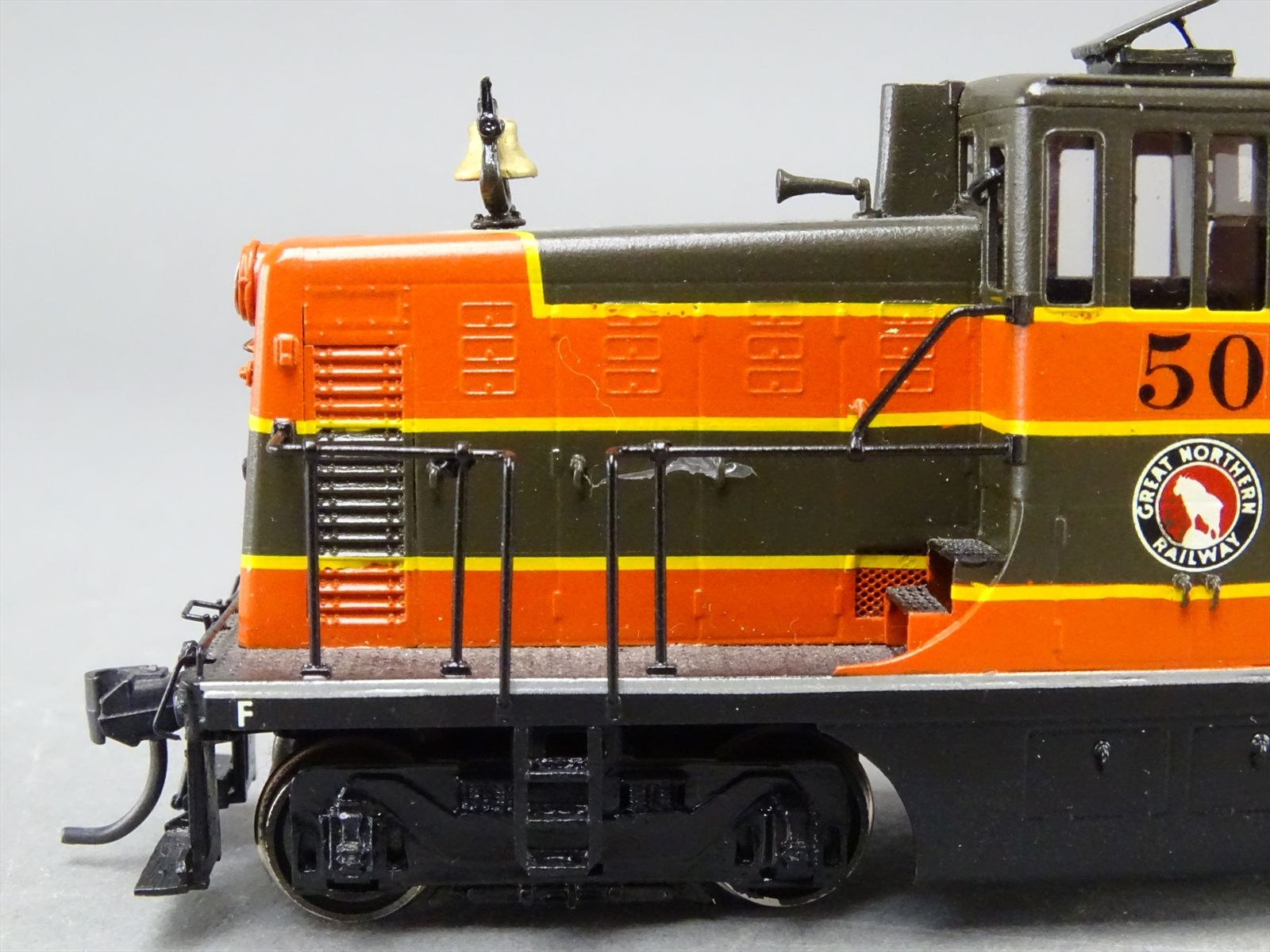 HO Brass Model - W&R GN Great Northern GE General Electric 44 Ton ...