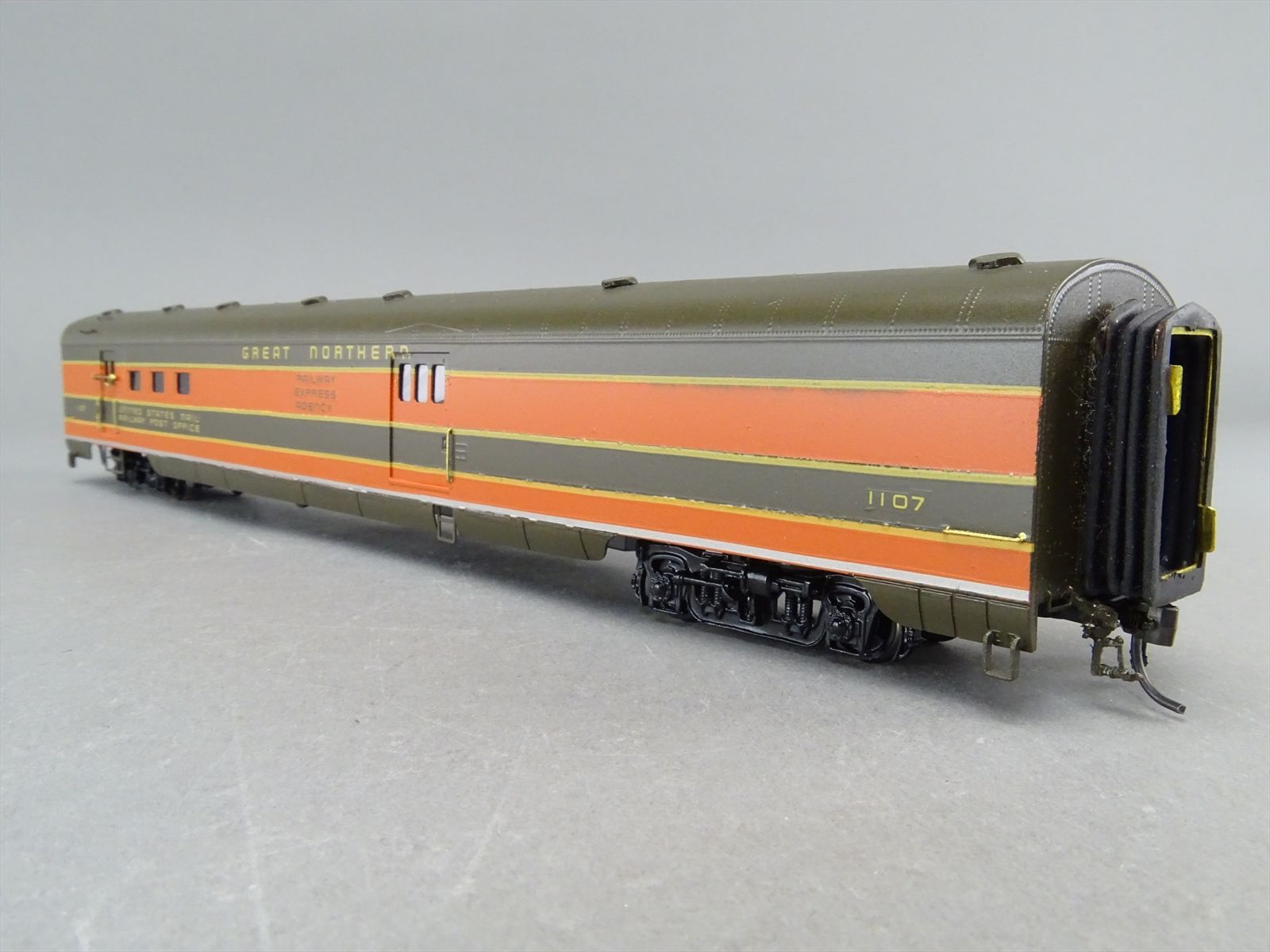 HO Brass Model - Palace 1608 GN Great Northern Baggage Mail #1107 ...