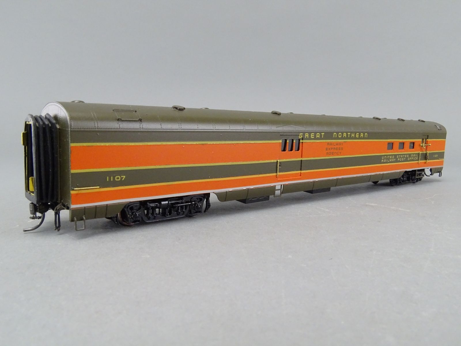 HO Brass Model - Palace 1608 GN Great Northern Baggage Mail #1107 ...