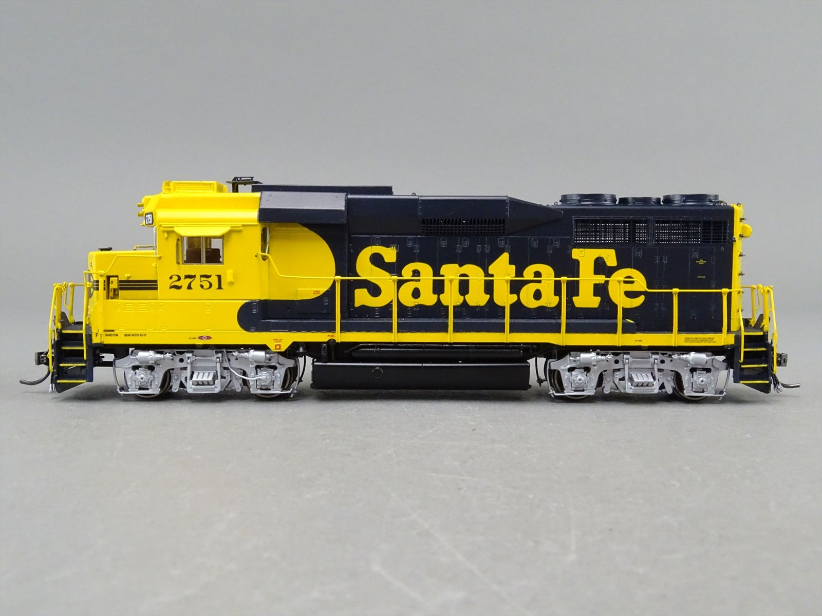 HO Brass Model - OMI AA-1086-1 AT&SF Santa Fe GP-30U #2571 - F/P - 2006 Run - Ajin - RARE! 1 OF 12!