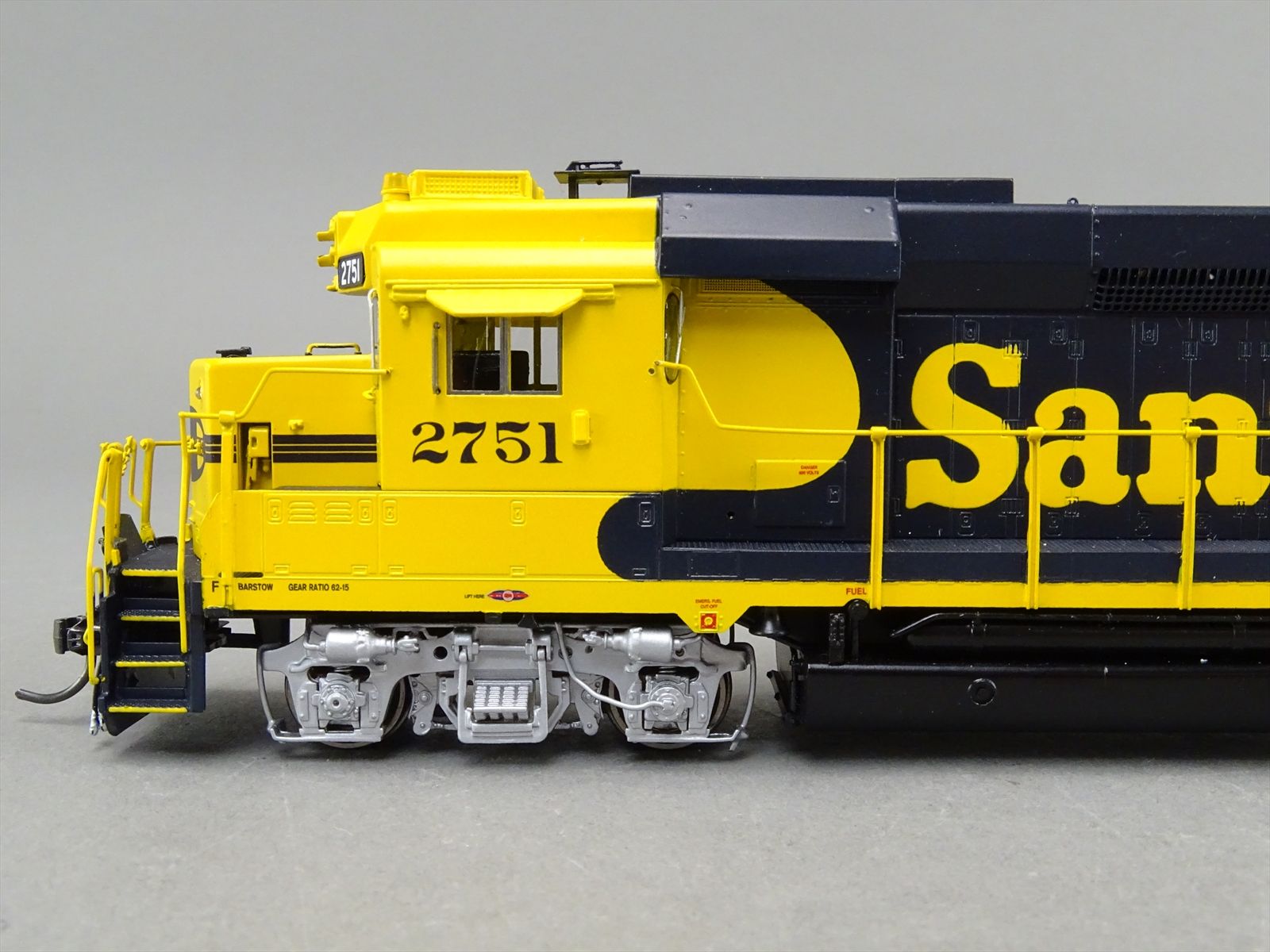 HO Brass Model - OMI AA-1086-1 AT&SF Santa Fe GP-30U #2571 - F/P - 2006 Run - Ajin - RARE! 1 OF 12!