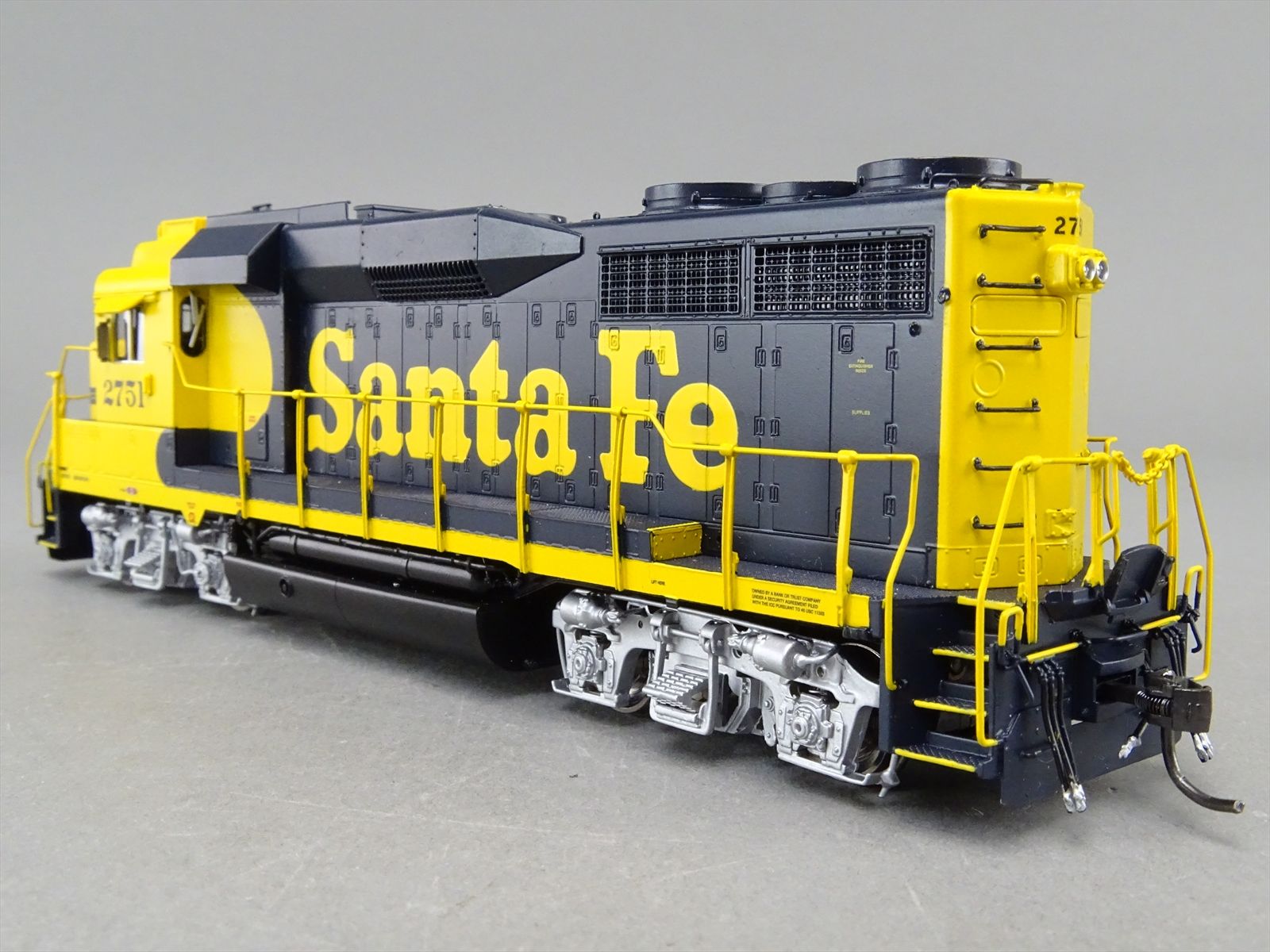 HO Brass Model - OMI AA-1086-1 AT&SF Santa Fe GP-30U #2571 - F/P - 2006 Run - Ajin - RARE! 1 OF 12!