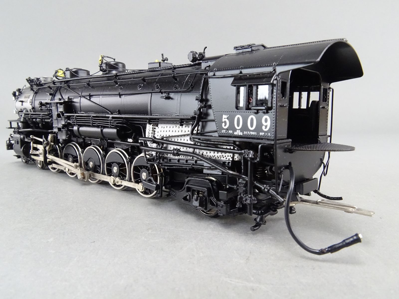 HO Brass Train PSC SP 4-10-2 PSC-16836-2 Precision Scale Co.