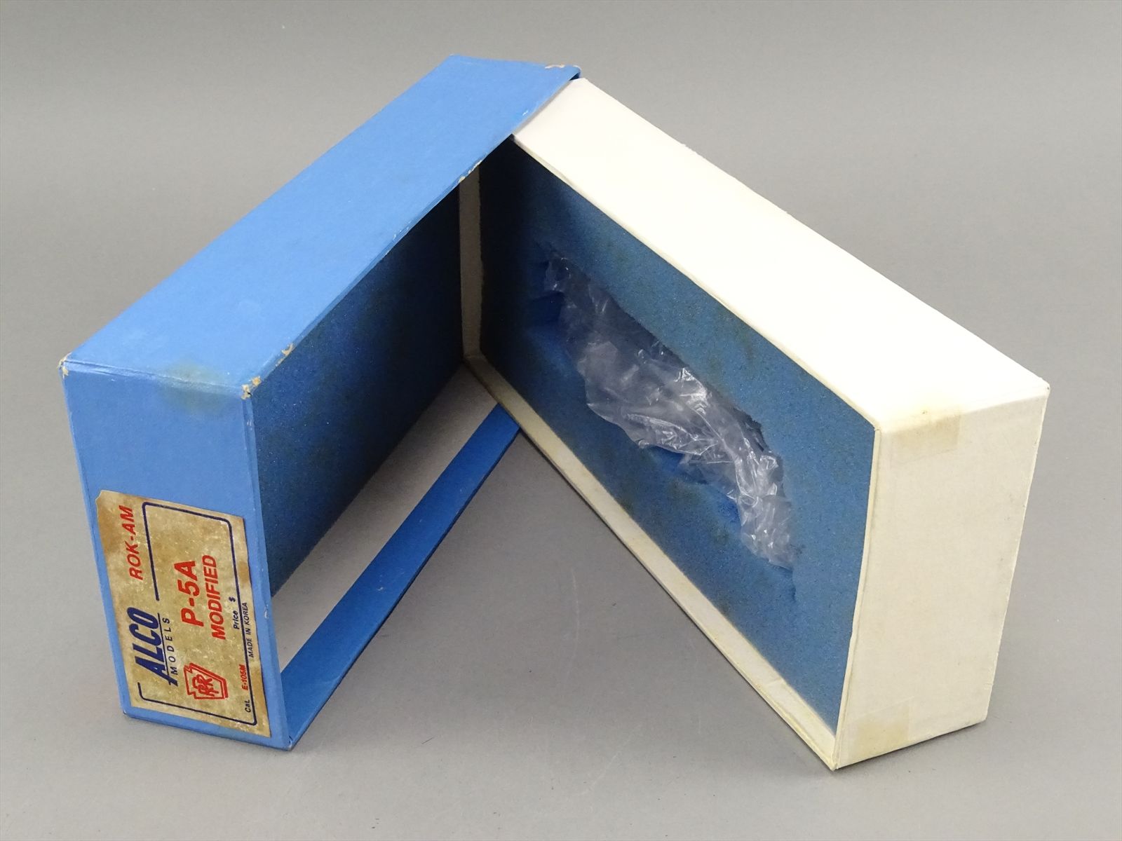 HO Brass Model - ALCO E-105M PRR Pennsylvania P-5A Modified #4770 ...