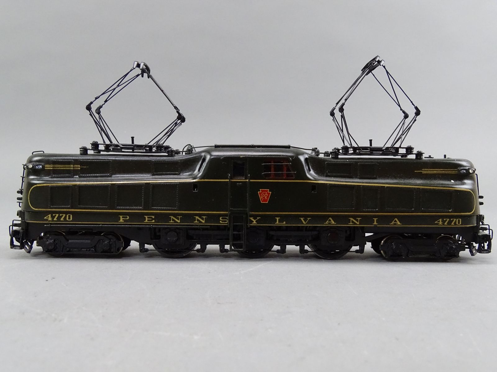 HO Brass Model - ALCO E-105M PRR Pennsylvania P-5A Modified #4770 ...