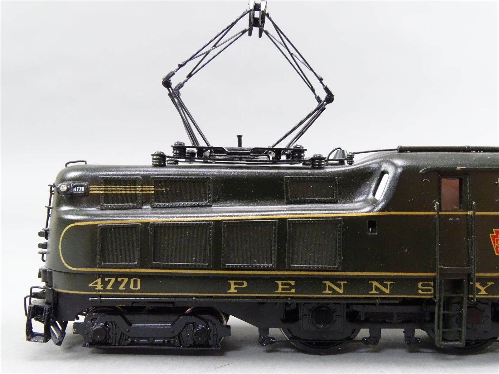 HO Brass Model - ALCO E-105M PRR Pennsylvania P-5A Modified #4770 ...