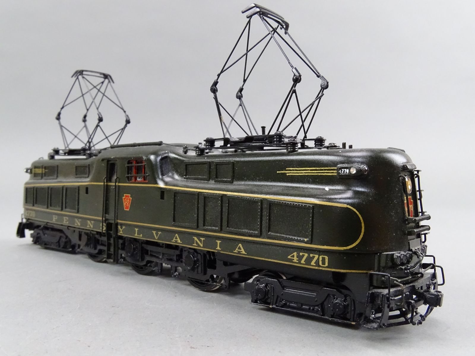 HO Brass Model - ALCO E-105M PRR Pennsylvania P-5A Modified #4770 ...