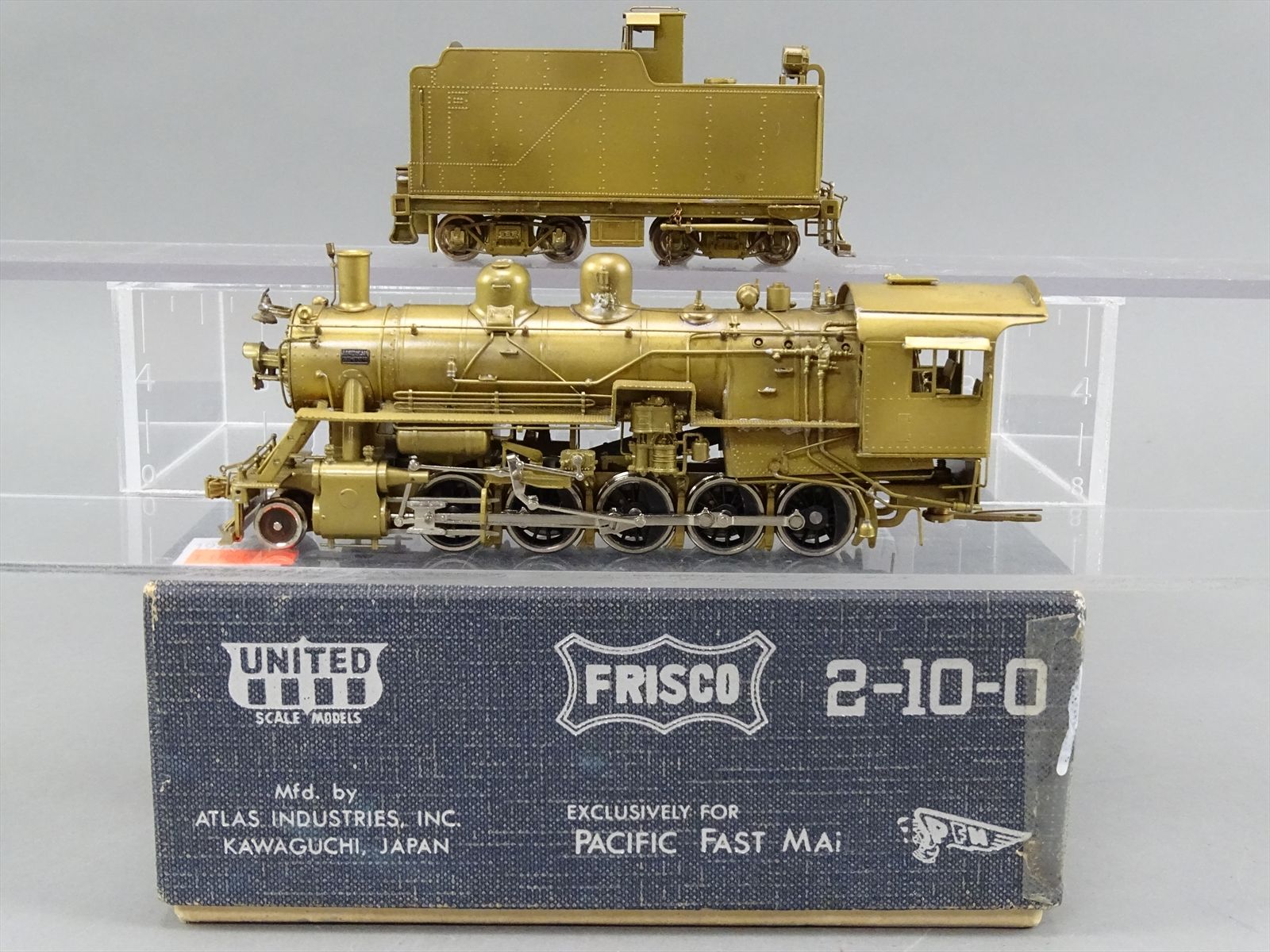 HO Brass Model - PFM SLSF Frisco 2-10-0 Russian Decapod 1977 Run ...