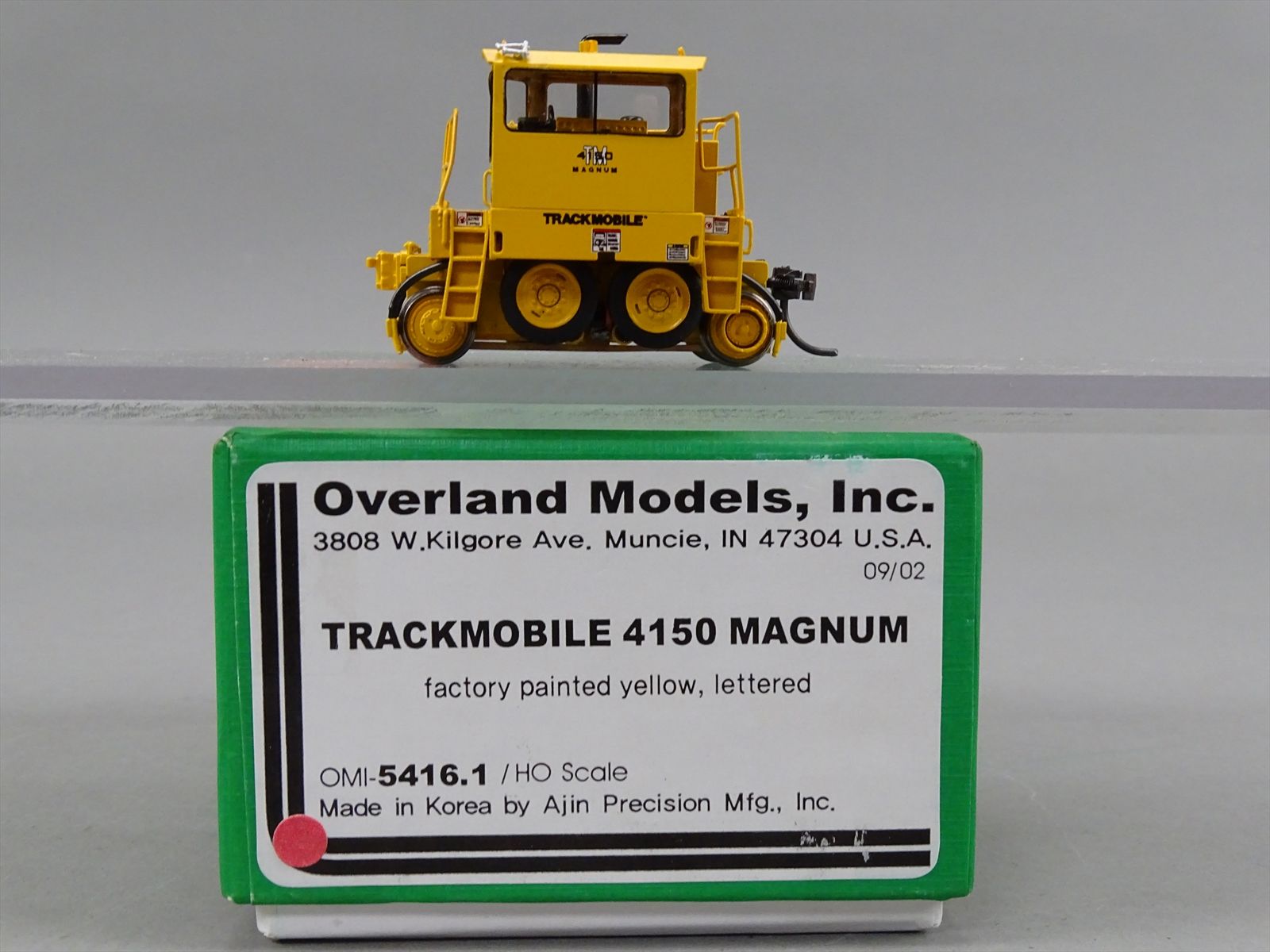 HO Brass Model - OMI 5416.1 4150 Magnum Trackmobile - F/P - Powered ...