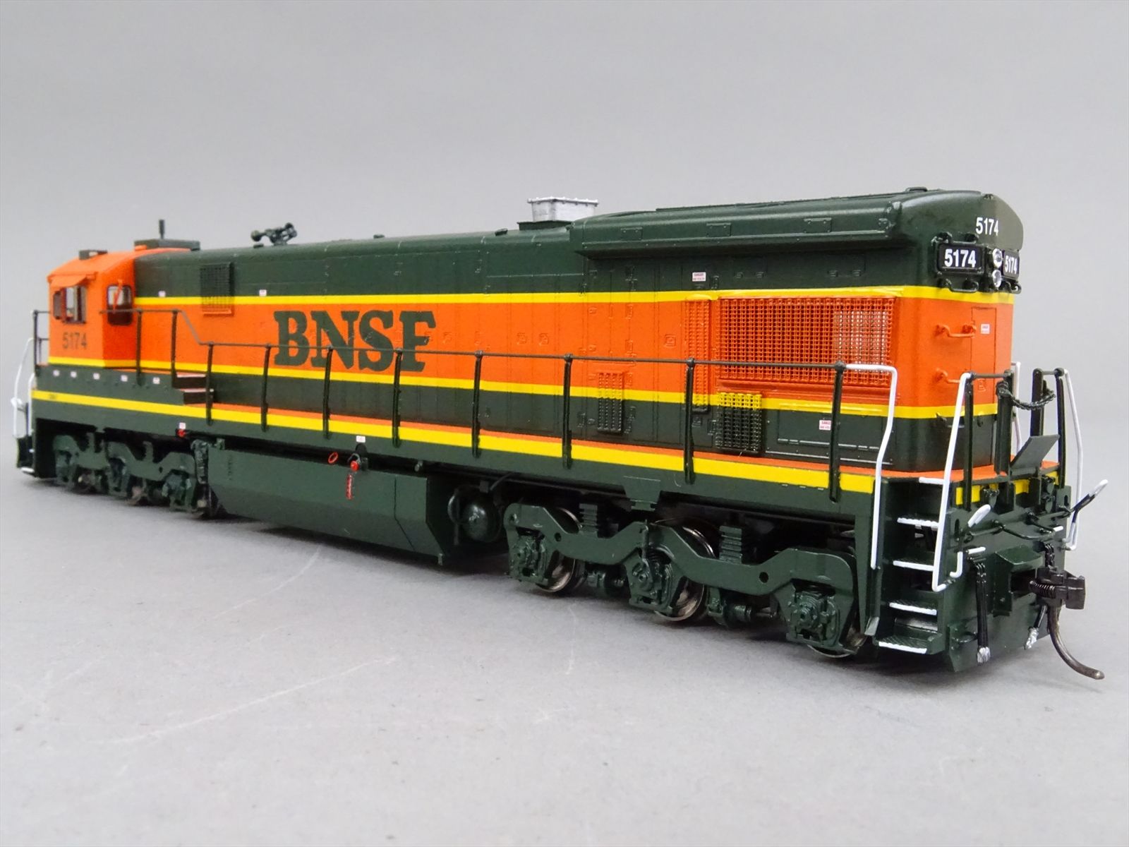 HO Brass Model - OMI 087010052.1 BNSF Burlington Northern Santa Fe C30 ...