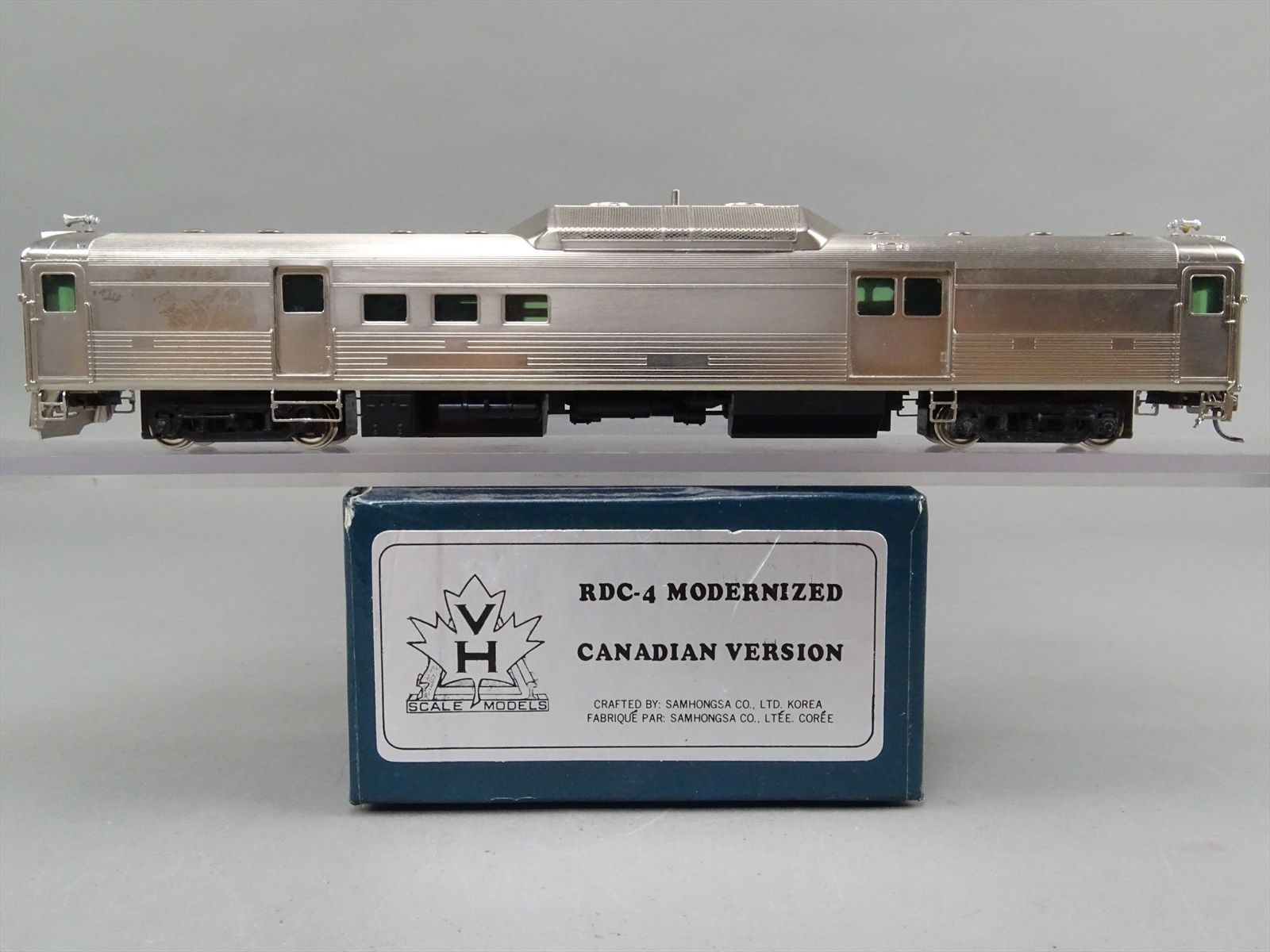 HO Brass Model - VH Van Hobbies CN CNR Canadian National RDC-4 Rail ...