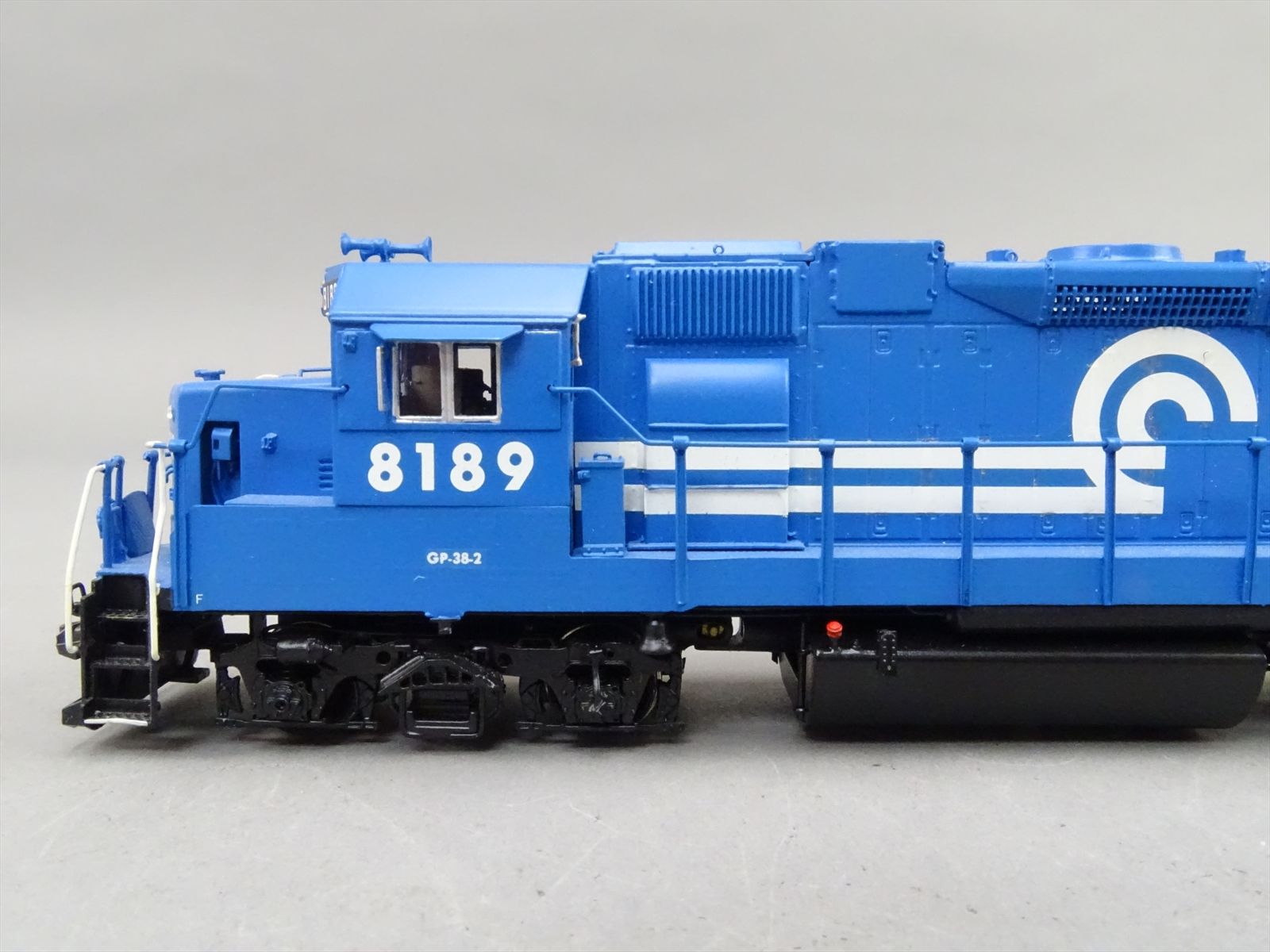 HO Brass Model - OMI 1869 CR Conrail GP38-2 Low Hood Small Dynamic ...