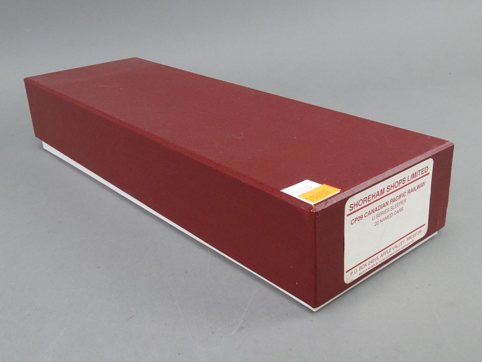 HO Brass Model - SSL CP09 CP CPR Canadian Pacific U Series Sleeper - F ...