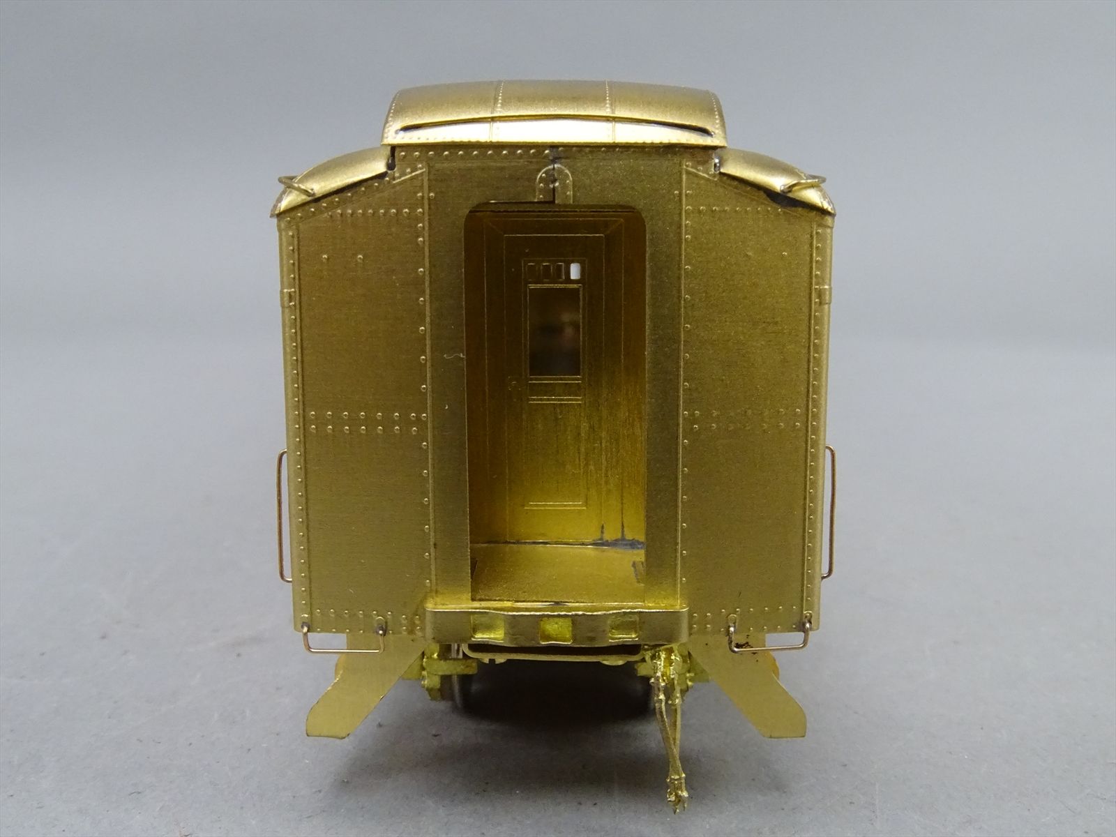 HO Brass Model - Cascade 2522 NP Northern Pacific RPO Baggage Coach ...