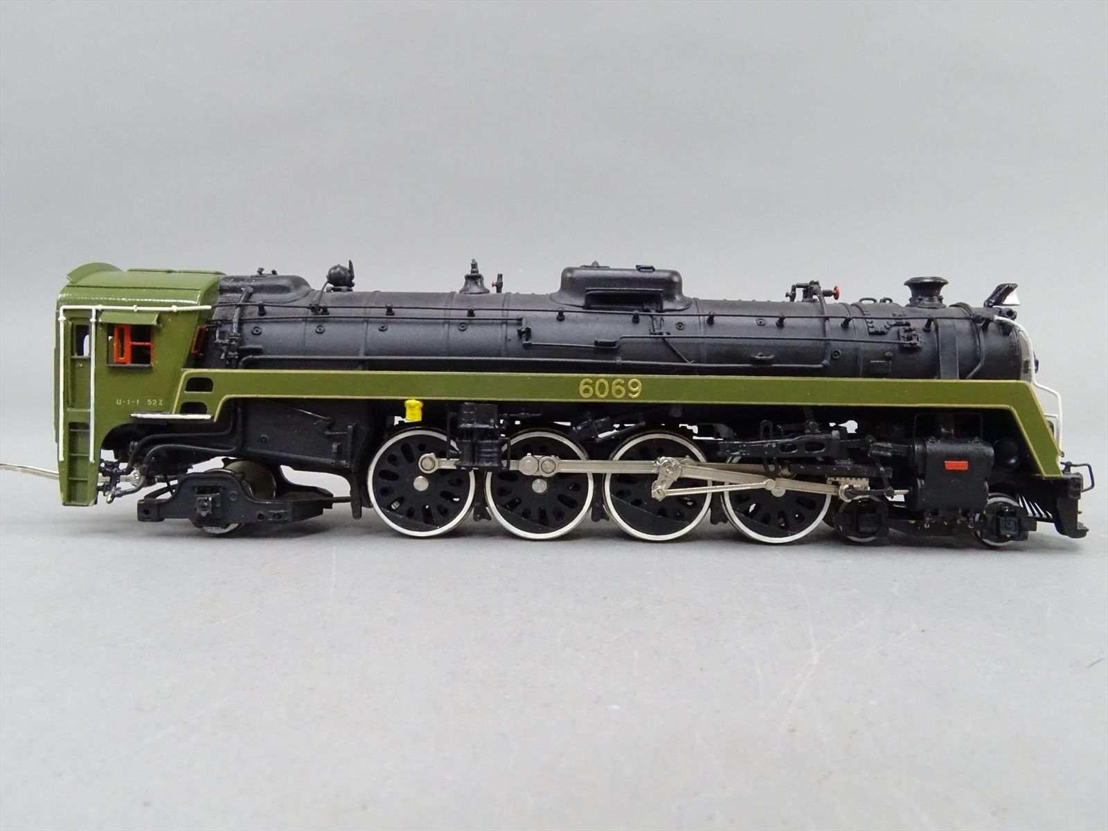 HO Brass Model - VH Van Hobbies CN CNR Canadian National 4-8-2 U-1f #6069 Bullet Nose - F/P ...