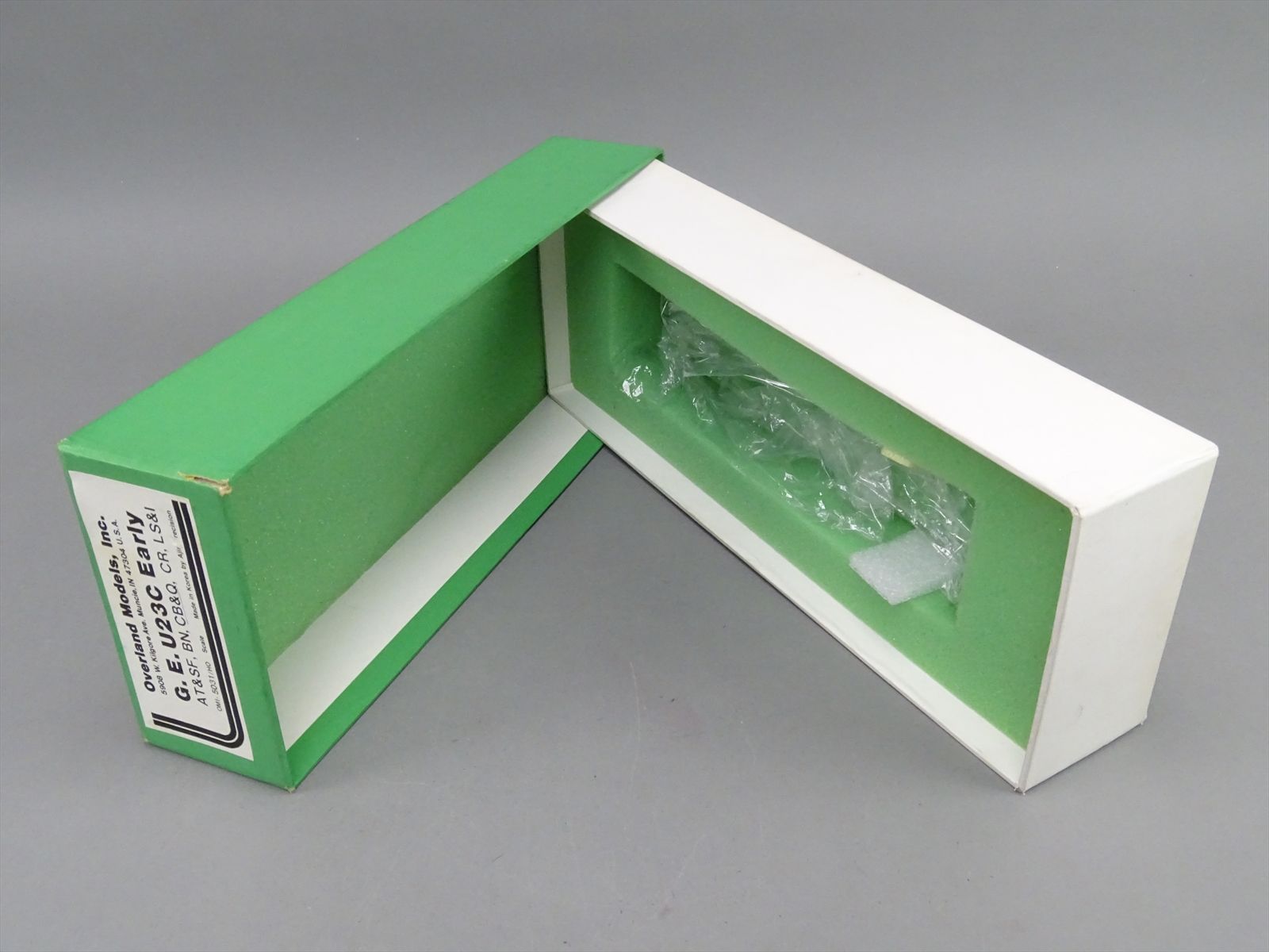 HO Brass Model - OMI 5031 CB&Q Burlington GE U23C Early #829 - Custom - 1987 Run - Ajin - 1 of 30!